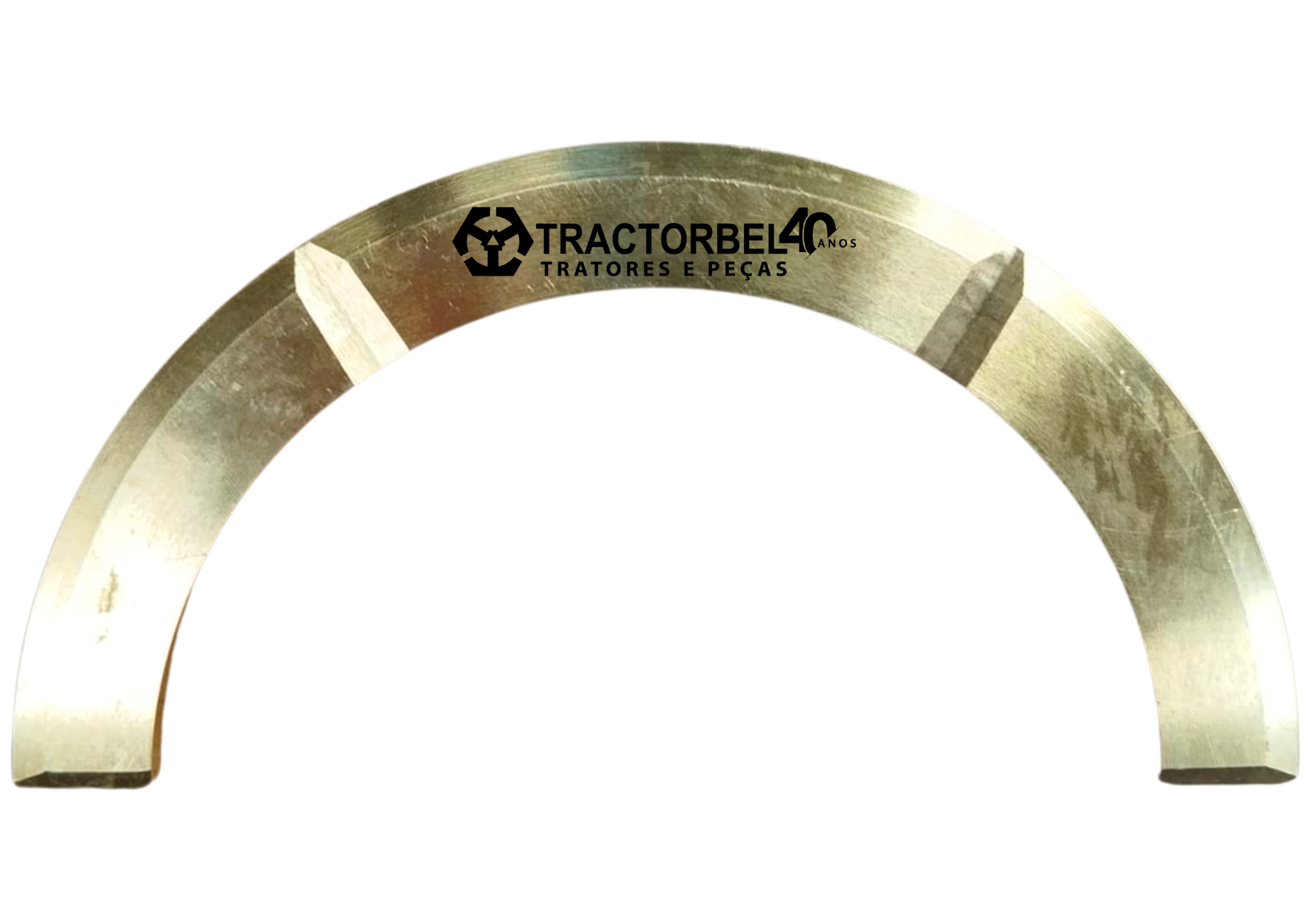 PLACA - 2463144 - TRACTORBEL TRATORES