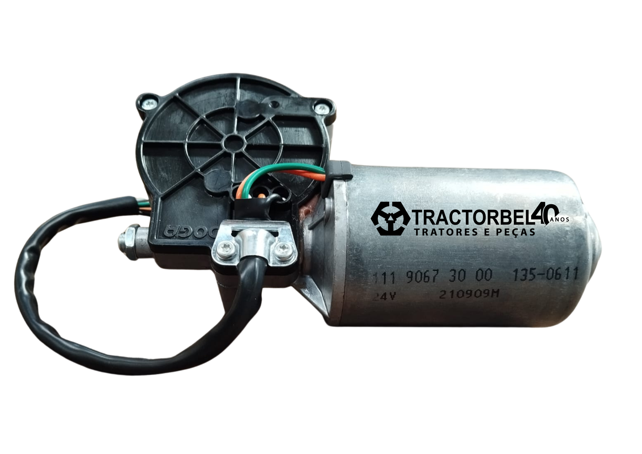GRUPO DO MOTOR 24V - 5112371 - TRACTORBEL TRATORES