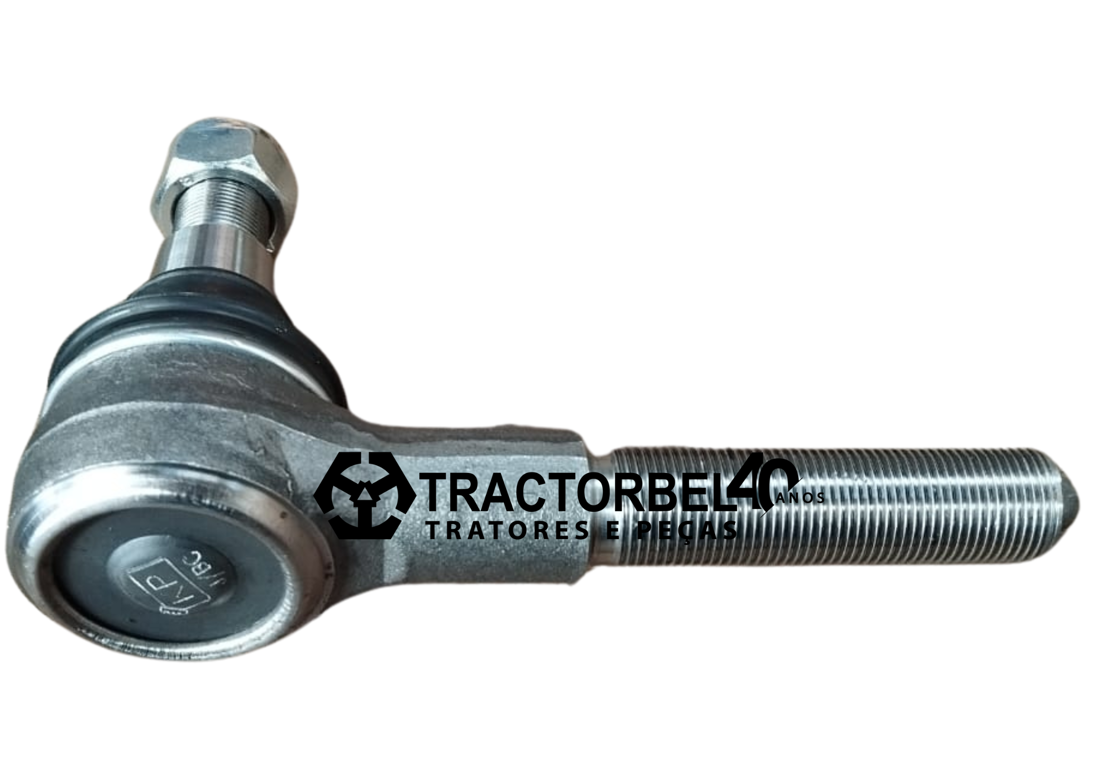 TERMINAL DE DIREÇÃO DIREITO - 6G1780 - TRACTORBEL TRATORES