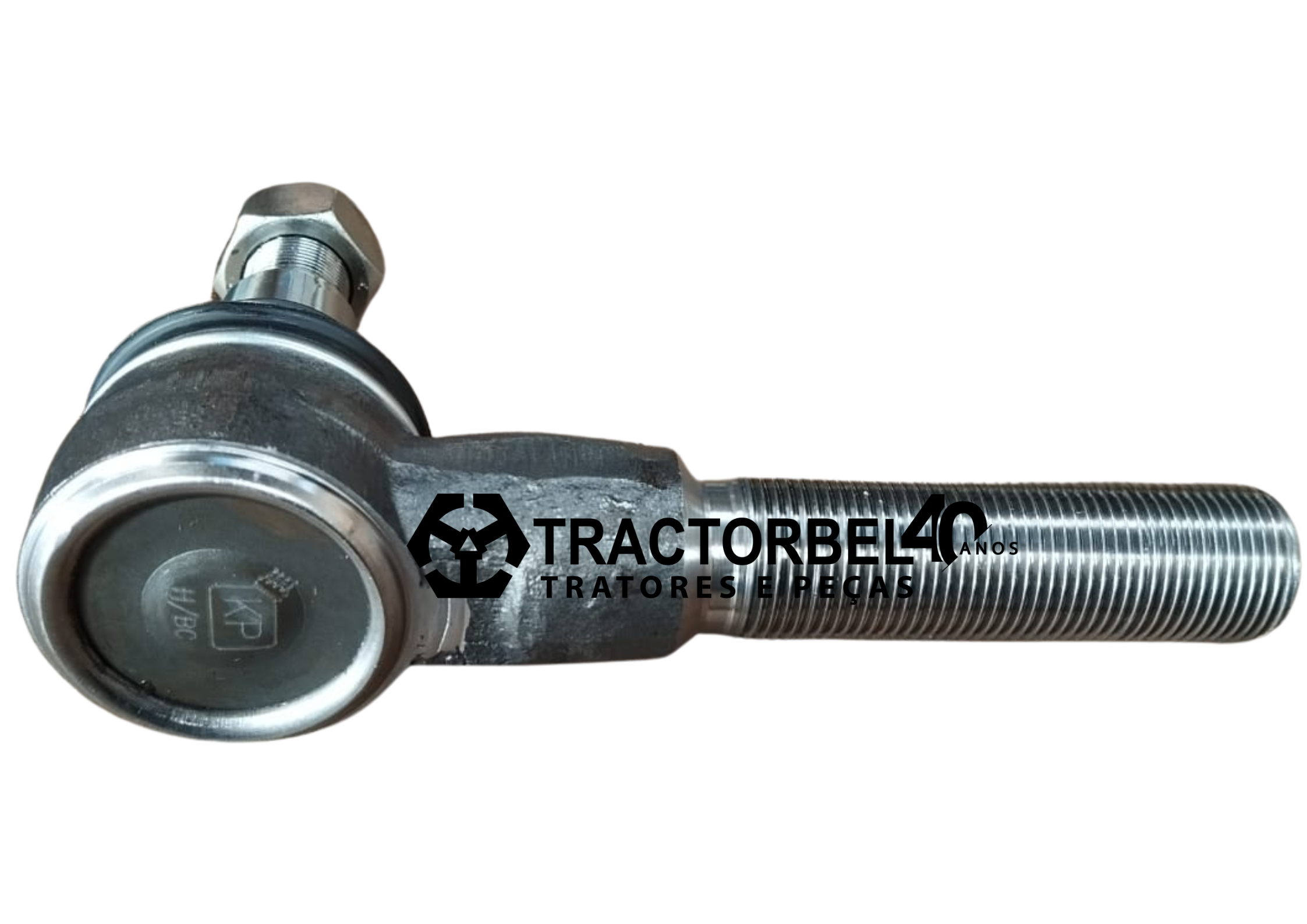 TERMINAL DE DIREÇÃO ESQUERDO - 1313738 - TRACTORBEL TRATORES