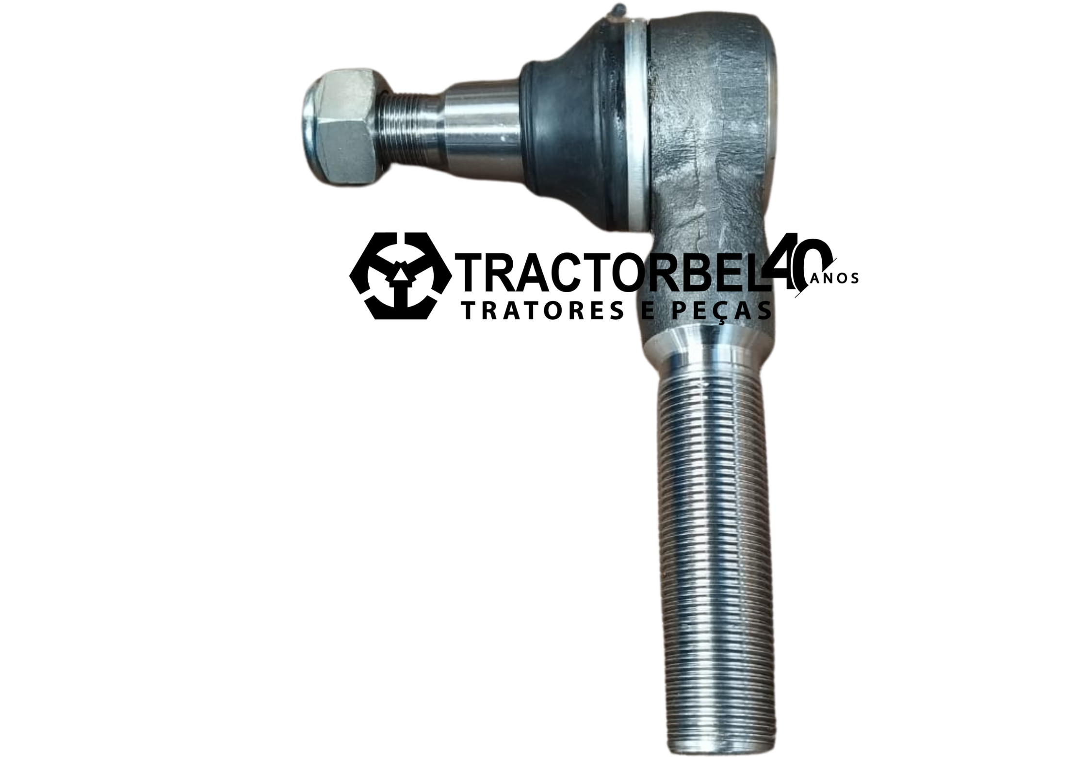 TERMINAL DE DIREÇÃO ESQUERDO - 1313738 - TRACTORBEL TRATORES