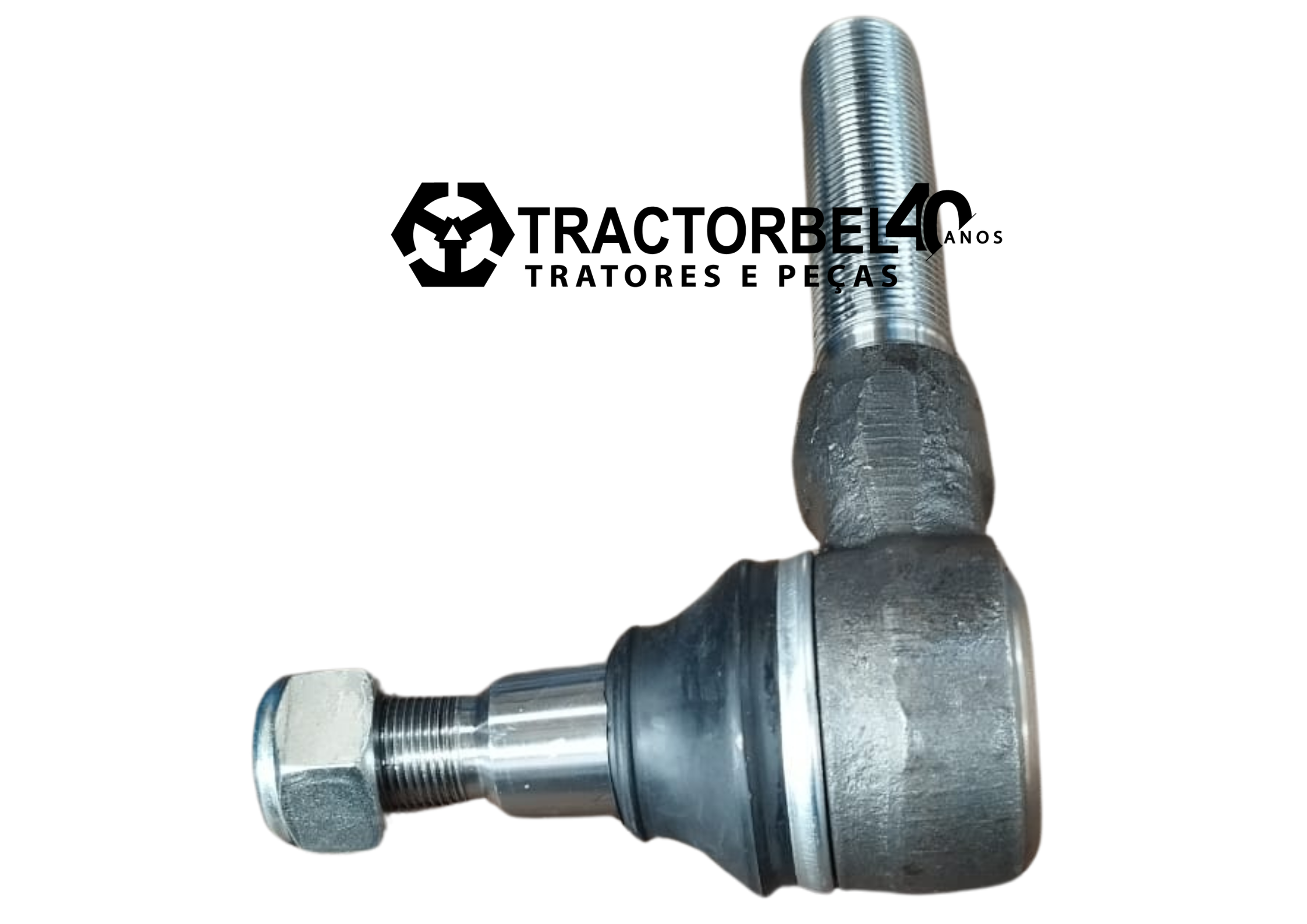TERMINAL DE DIREÇÃO ESQUERDO - 1313738 - TRACTORBEL TRATORES