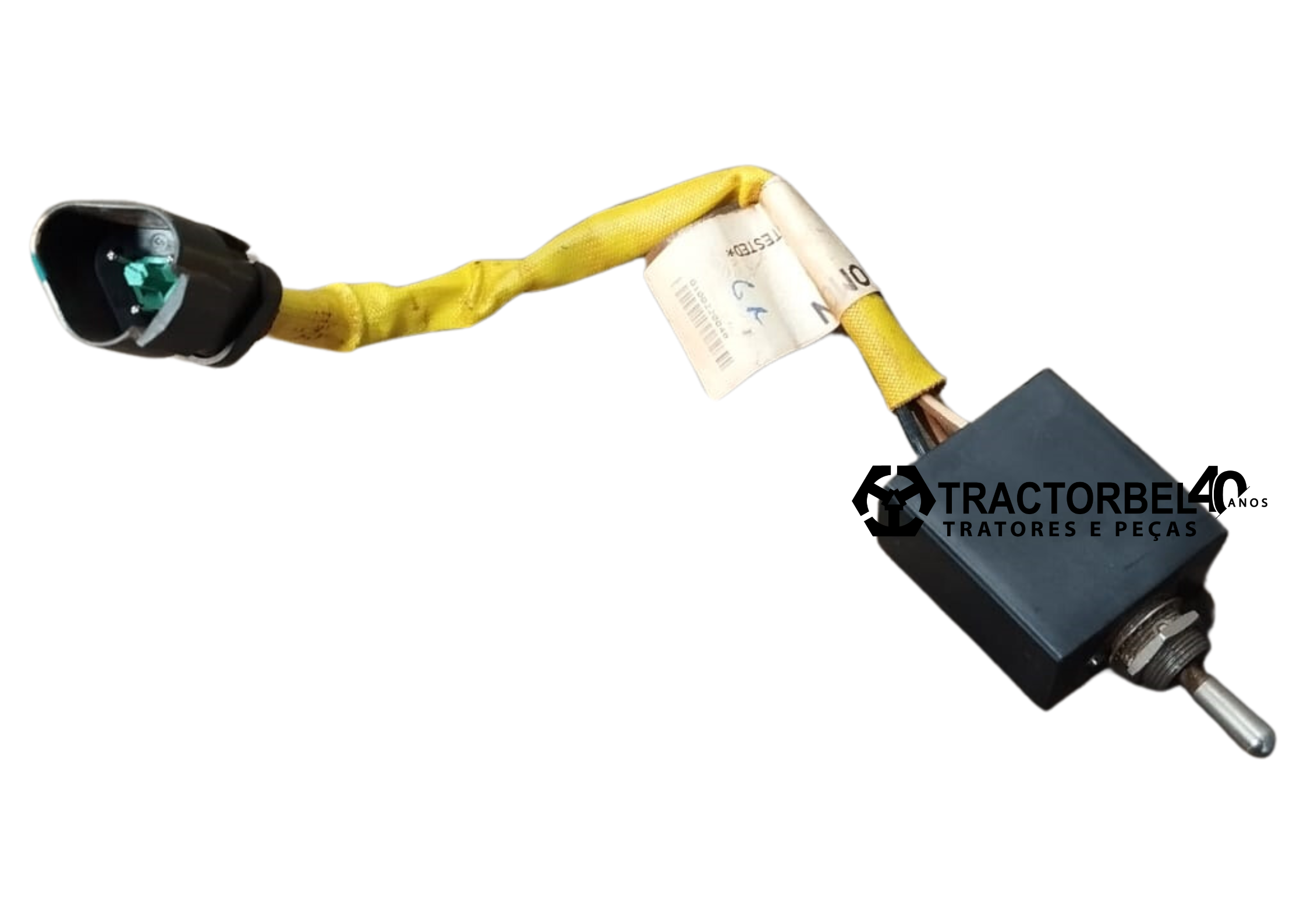 CHAVE SELETORA - 3012980 - TRACTORBEL TRATORES