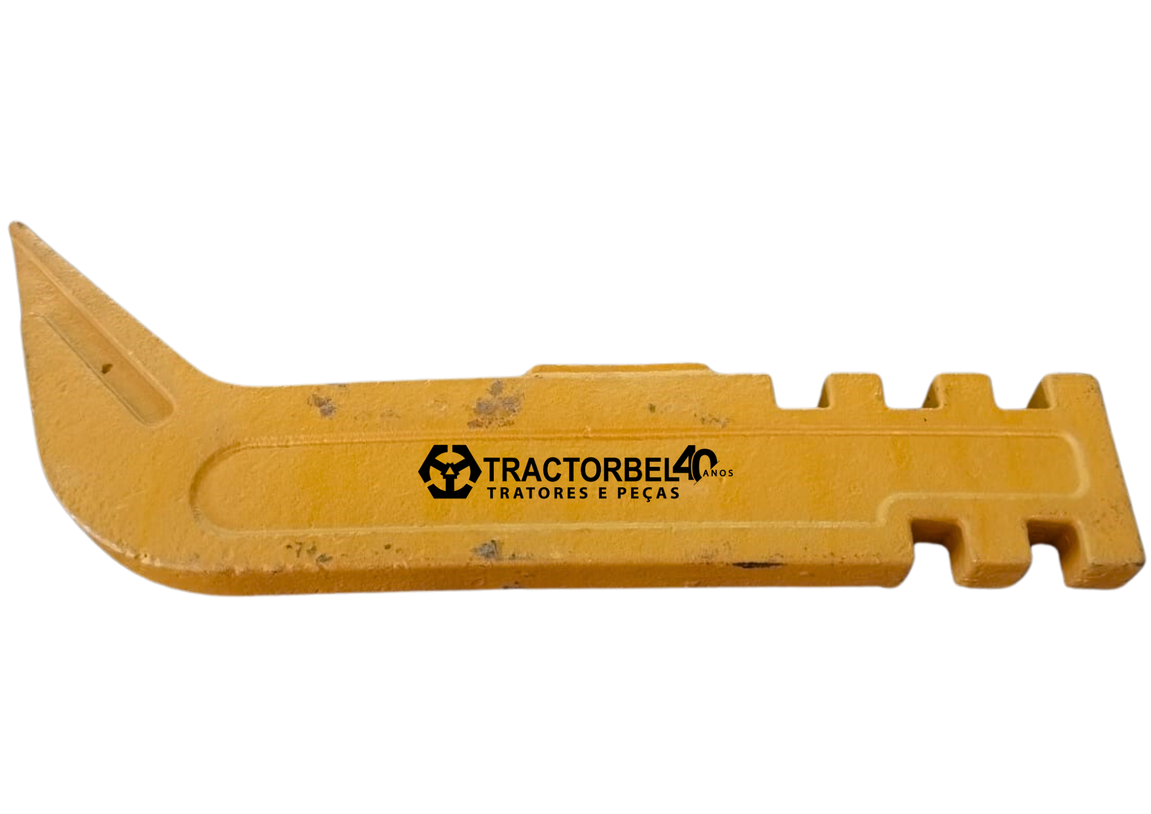 SUPORTE DO DENTE - 9F5124 - TRACTORBEL TRATORES