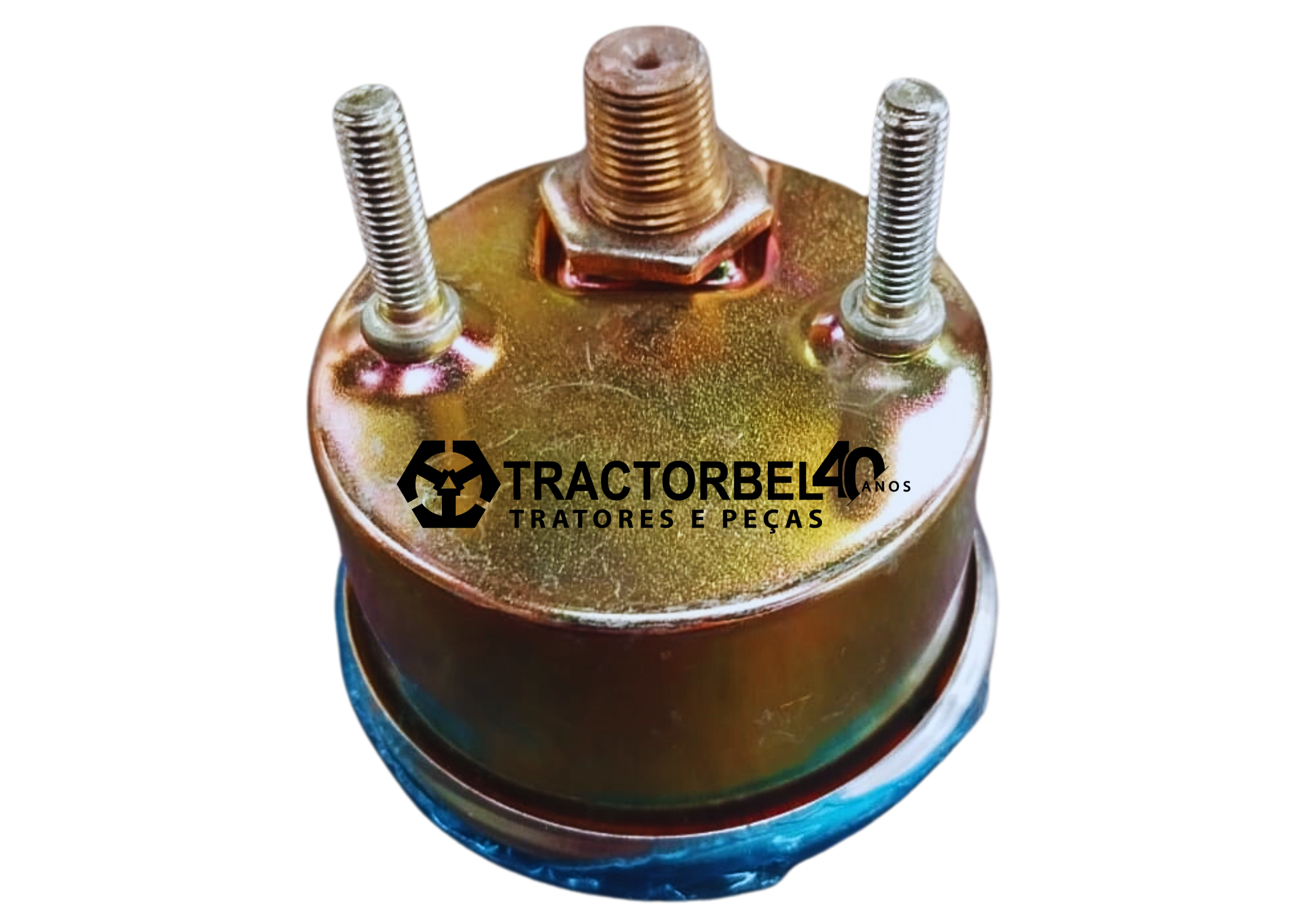 MANÔMETRO DE PRESSÃO DO ÓLEO - 5M1065 - TRACTORBEL TRATORES