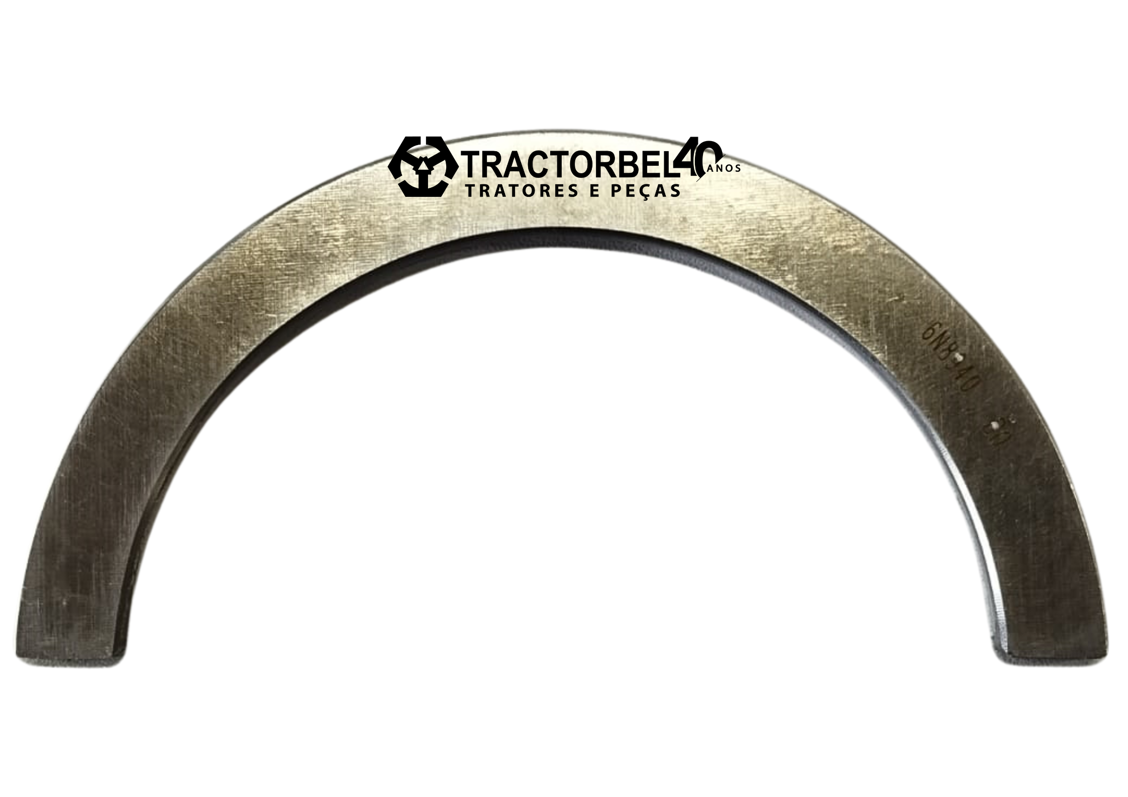 PLACA - 6N8940 - TRACTORBEL TRATORES