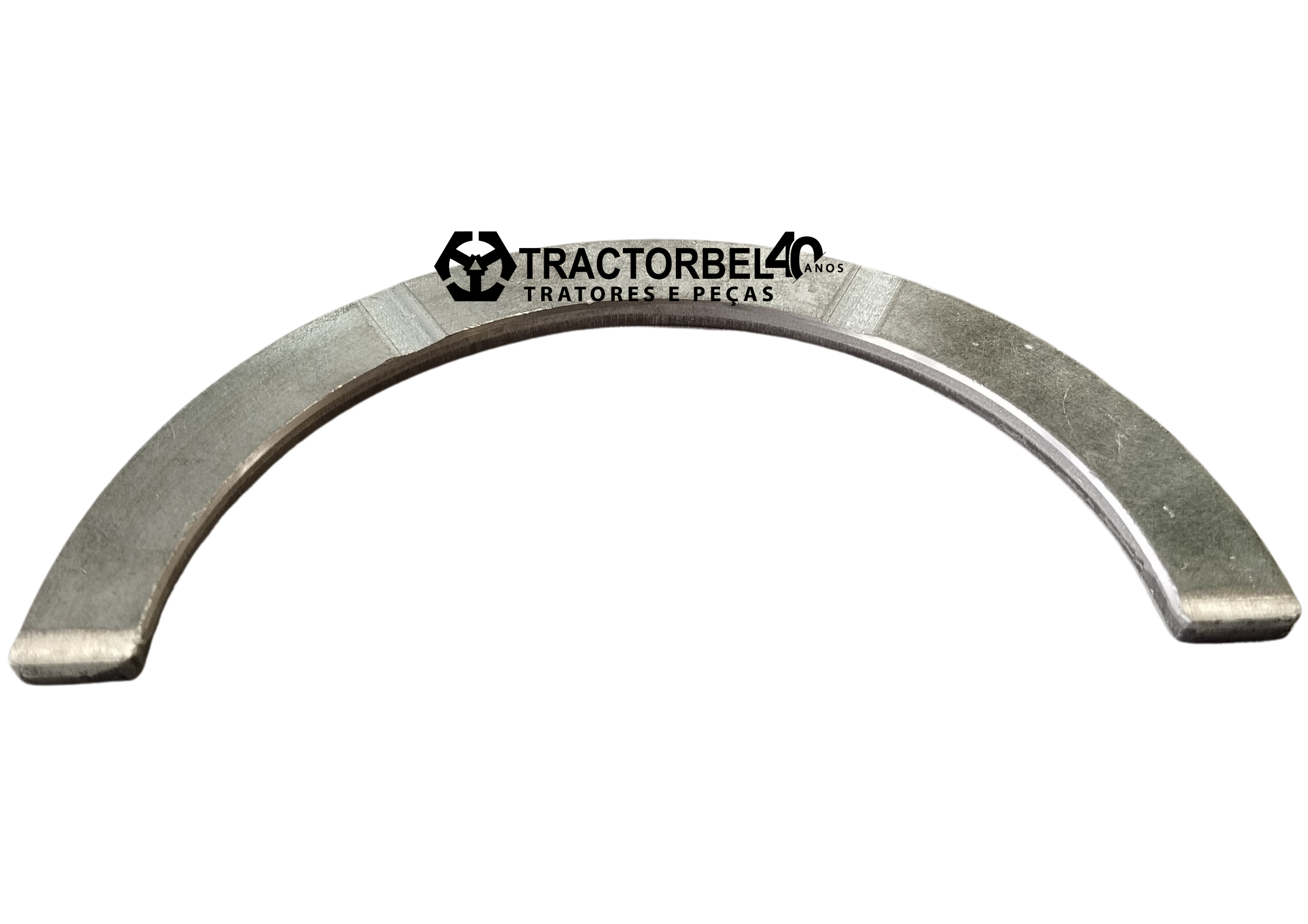 PLACA - 6N8940 - TRACTORBEL TRATORES