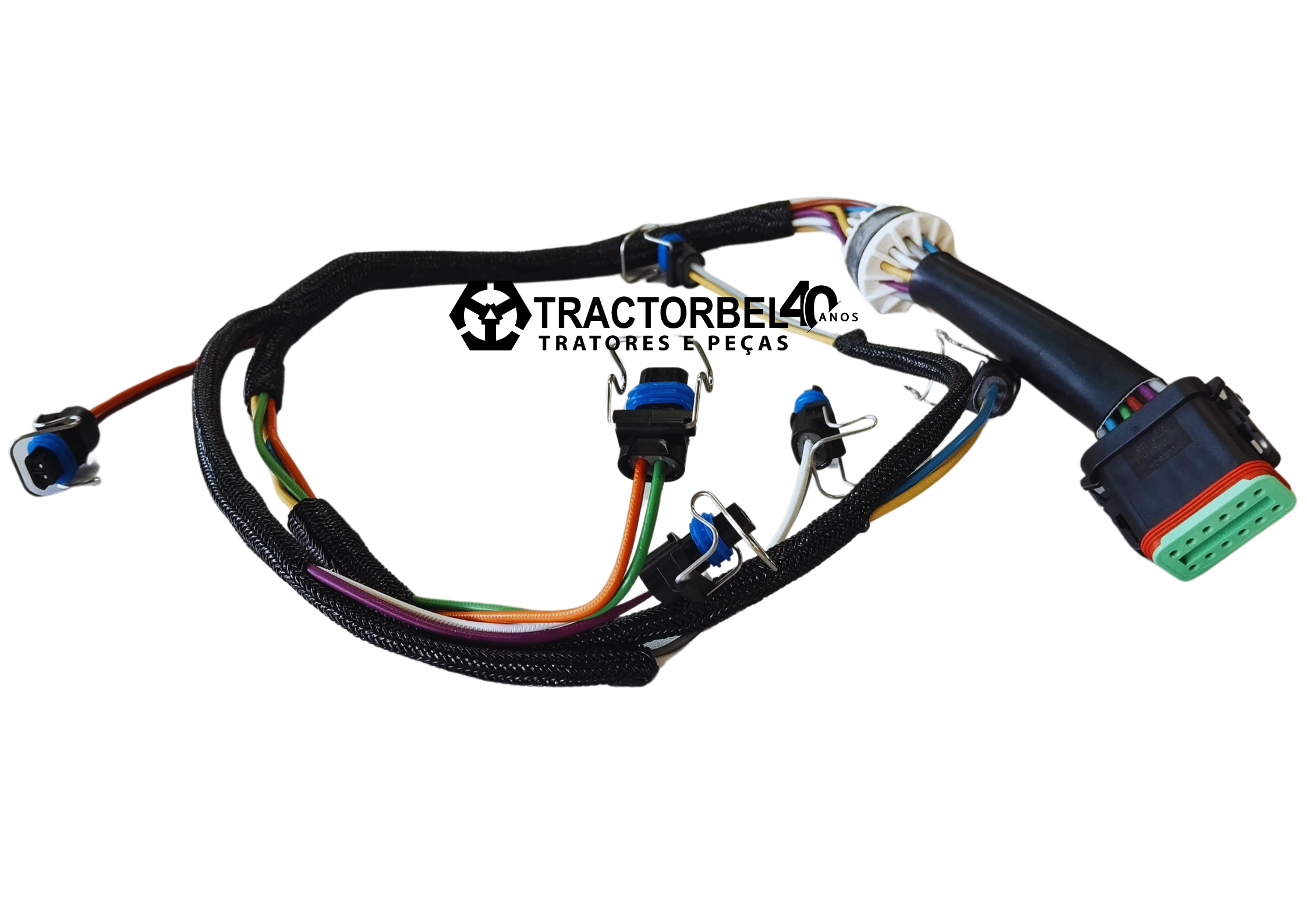 CHICOTE DO MOTOR - 5201511 - TRACTORBEL TRATORES