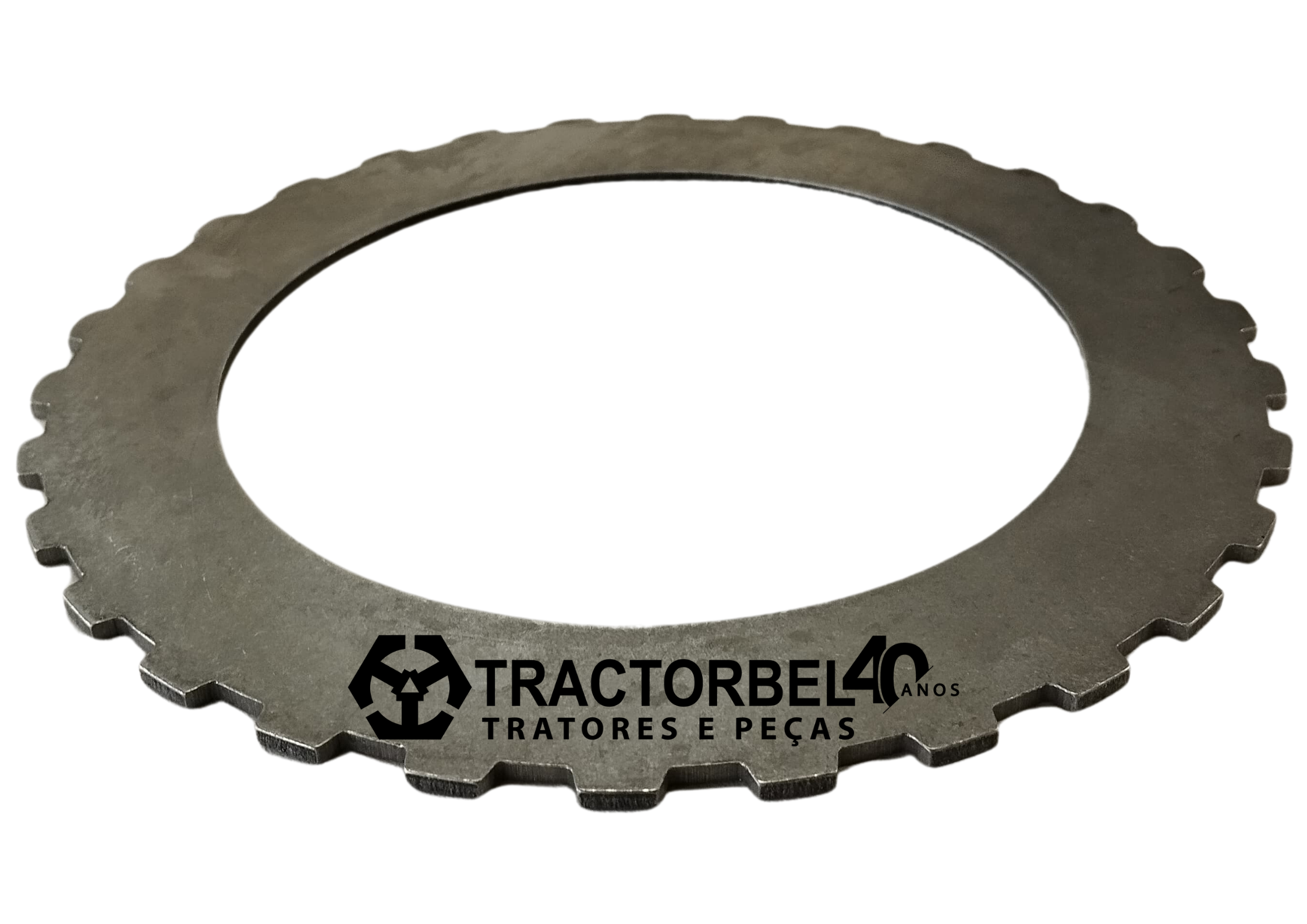 PLACA - 1107723 - TRACTORBEL TRATORES