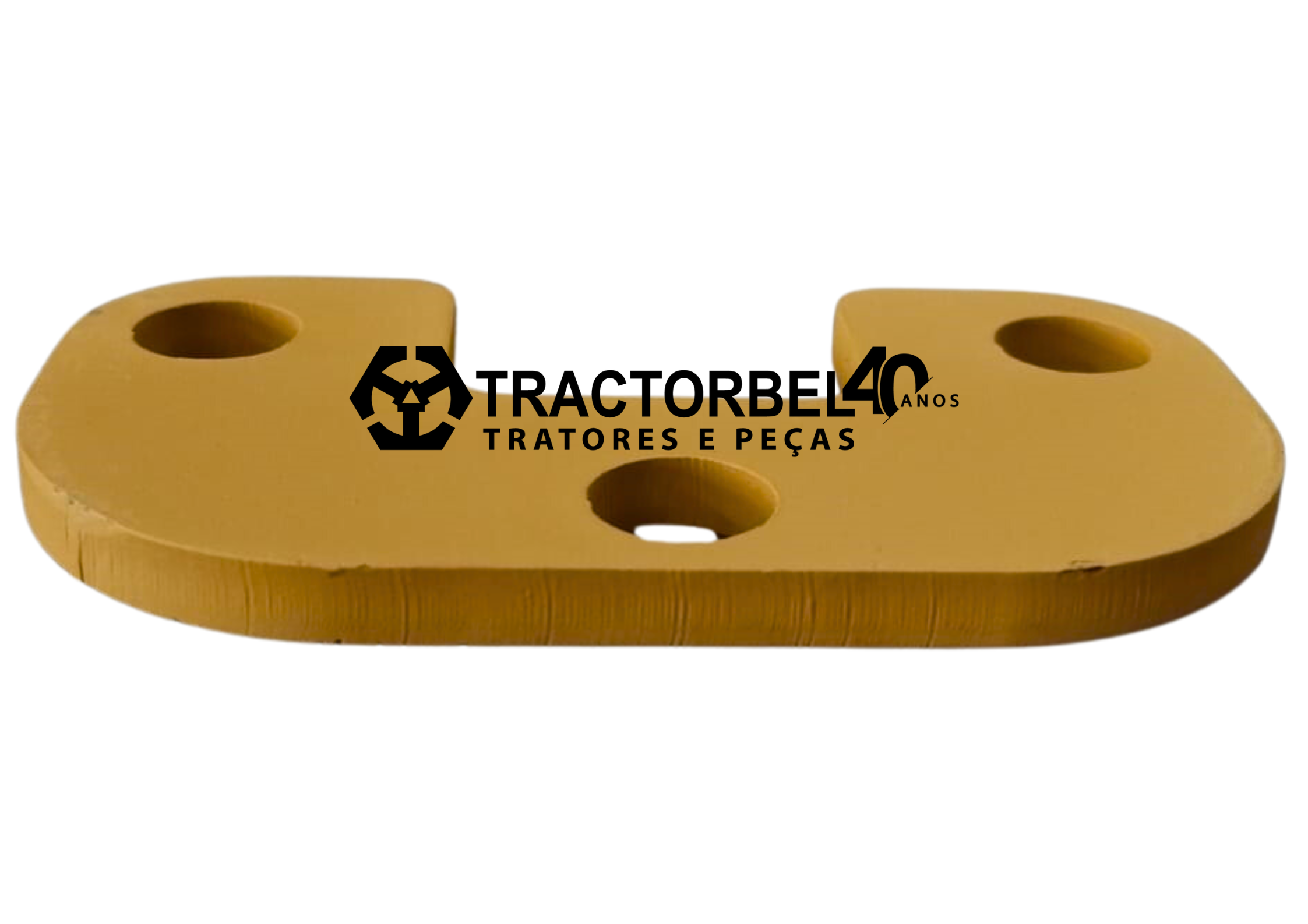 PLACA - 8W1749 - TRACTORBEL TRATORES