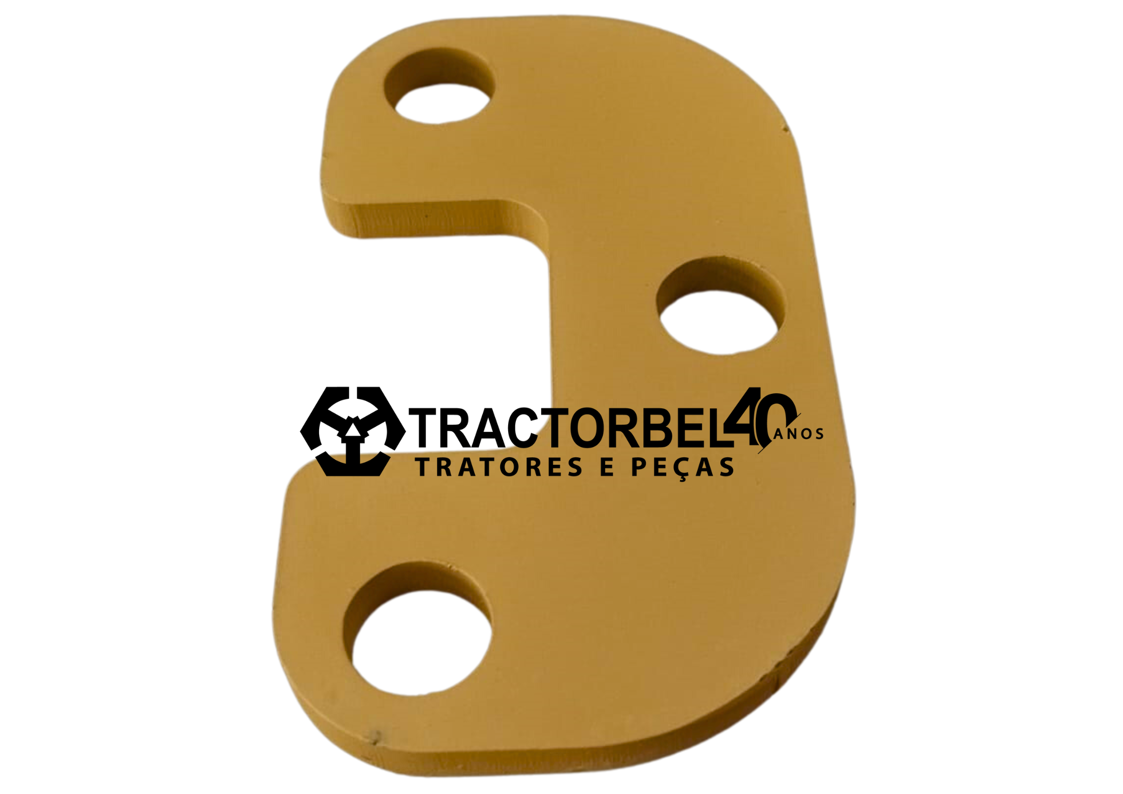 PLACA - 8W1749 - TRACTORBEL TRATORES