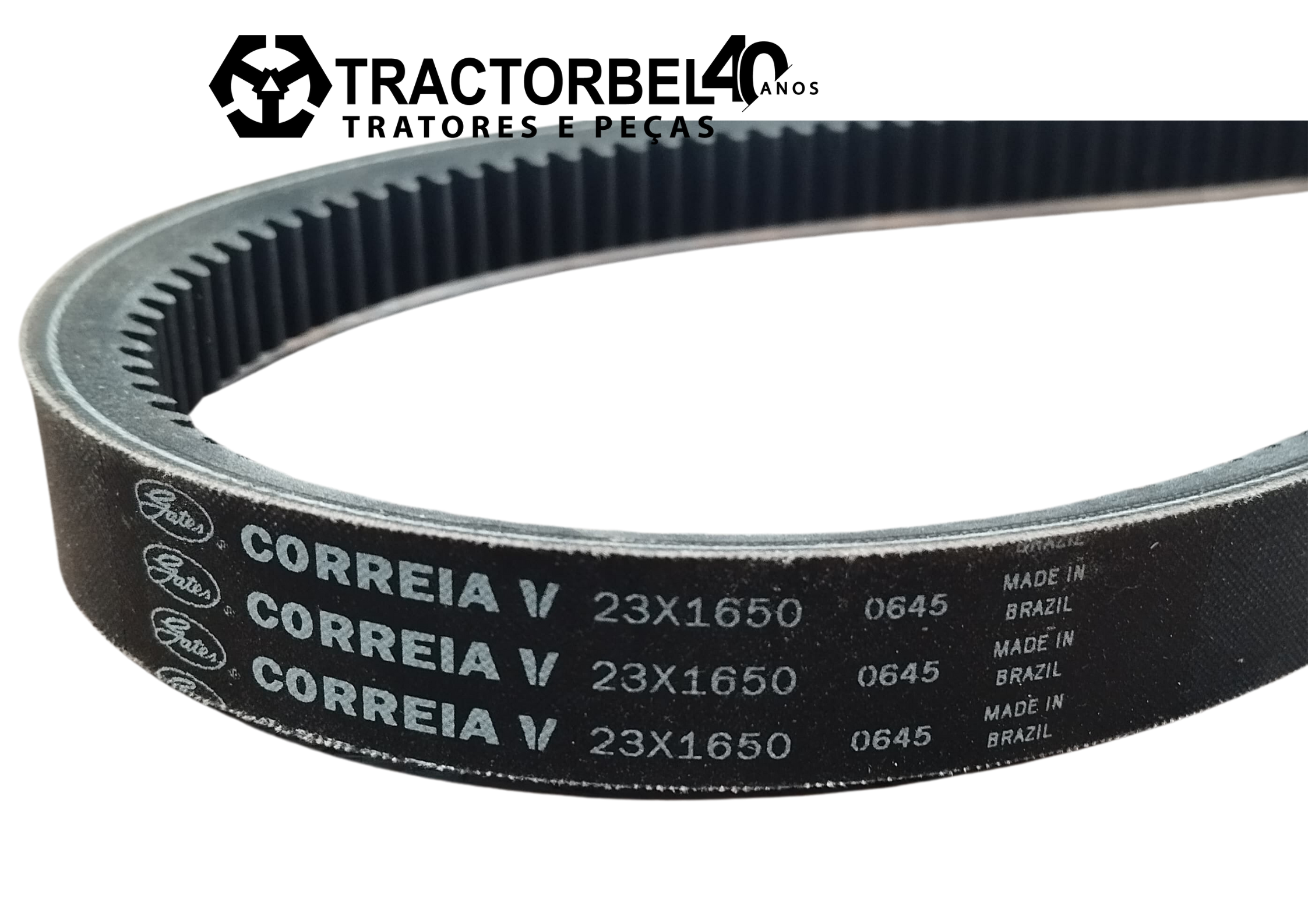 CORREIA V - 2P1388 - TRACTORBEL TRATORES