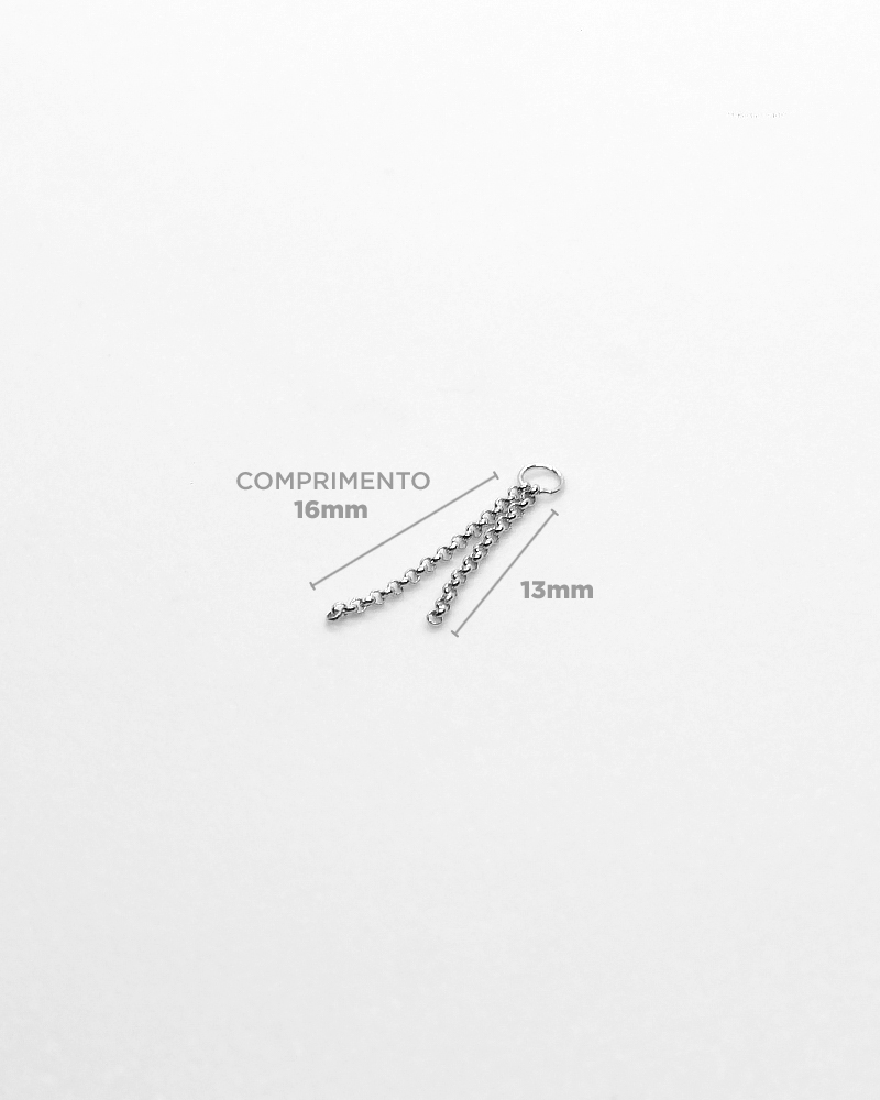 Charm Brise Pendente - Ouro 14k - Loka do Piercing | A sua Joalheria ...