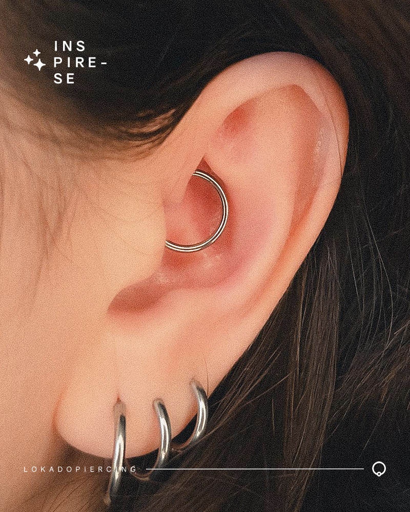 Comprar Piercing Argola Argolinha Lisa Básica em Titânio - Loka do ...