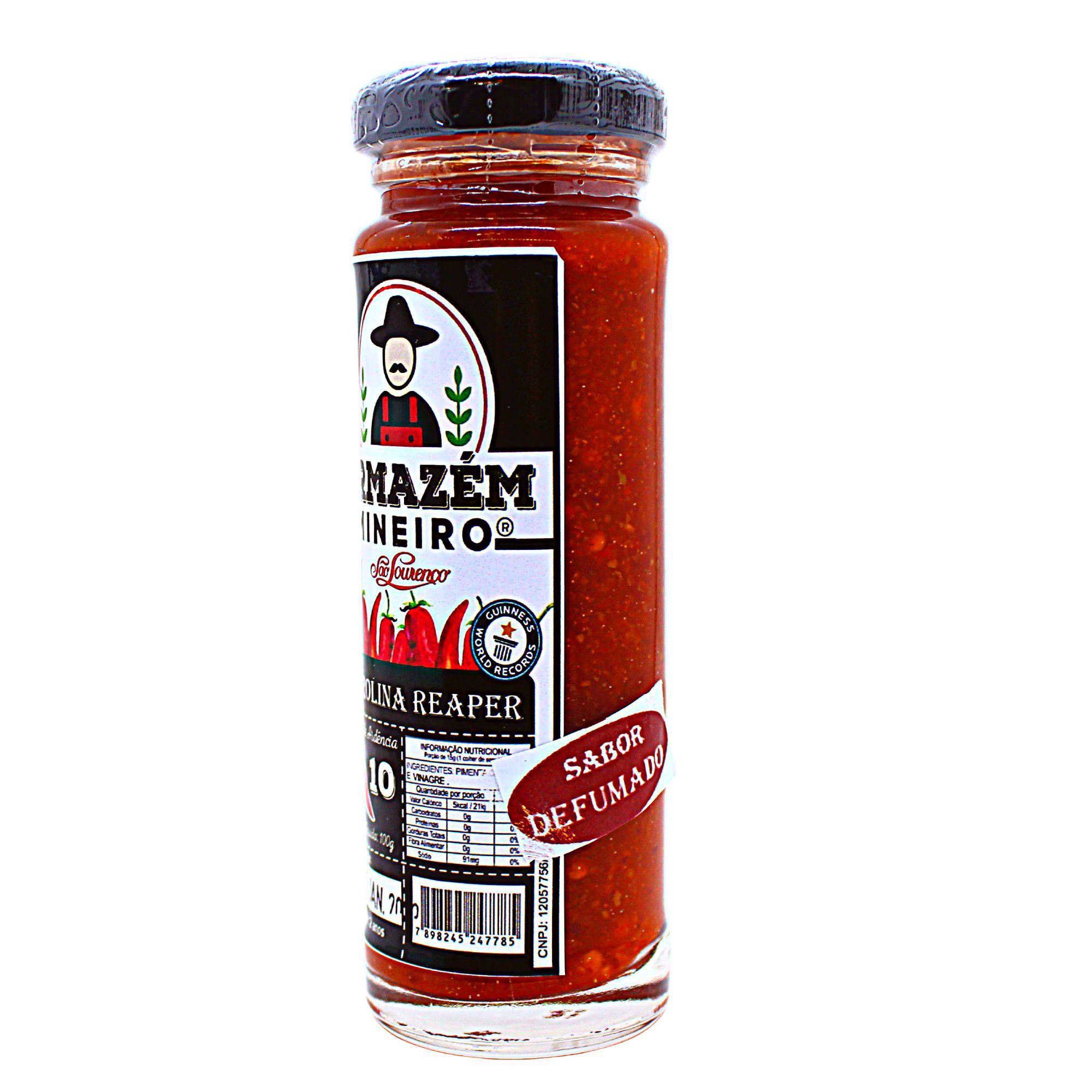 Kit Pimentas Armazém Mineiro Patê Biquinho Pimenta Malagueta Pimenta ...