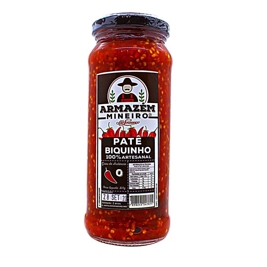 Kit Pimentas Armazém Mineiro Patê Biquinho Pimenta Malagueta Pimenta ...