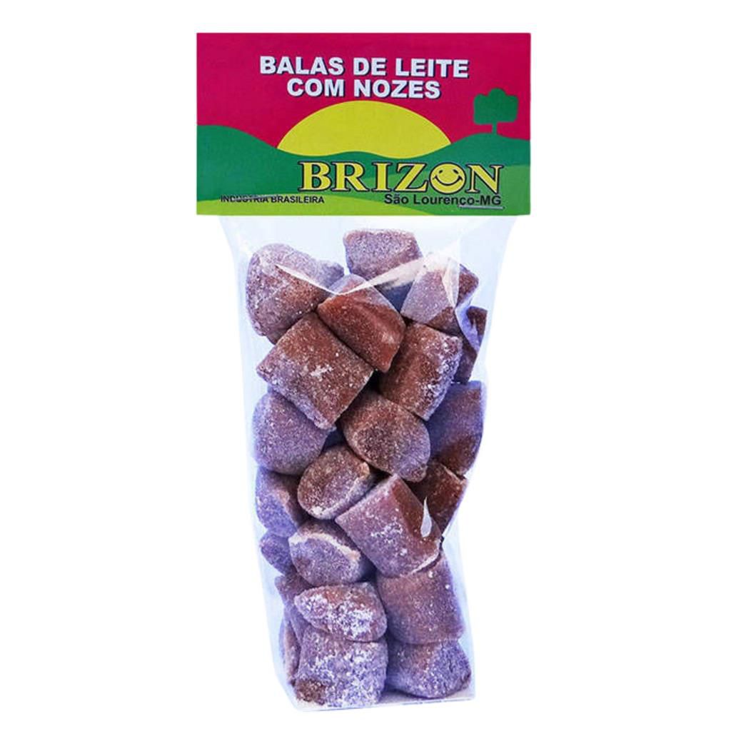 KIT BALA DE LEITE E CARAMELO BRIZON 5 UND COM AÇÚCAR - Uai Minas Empório