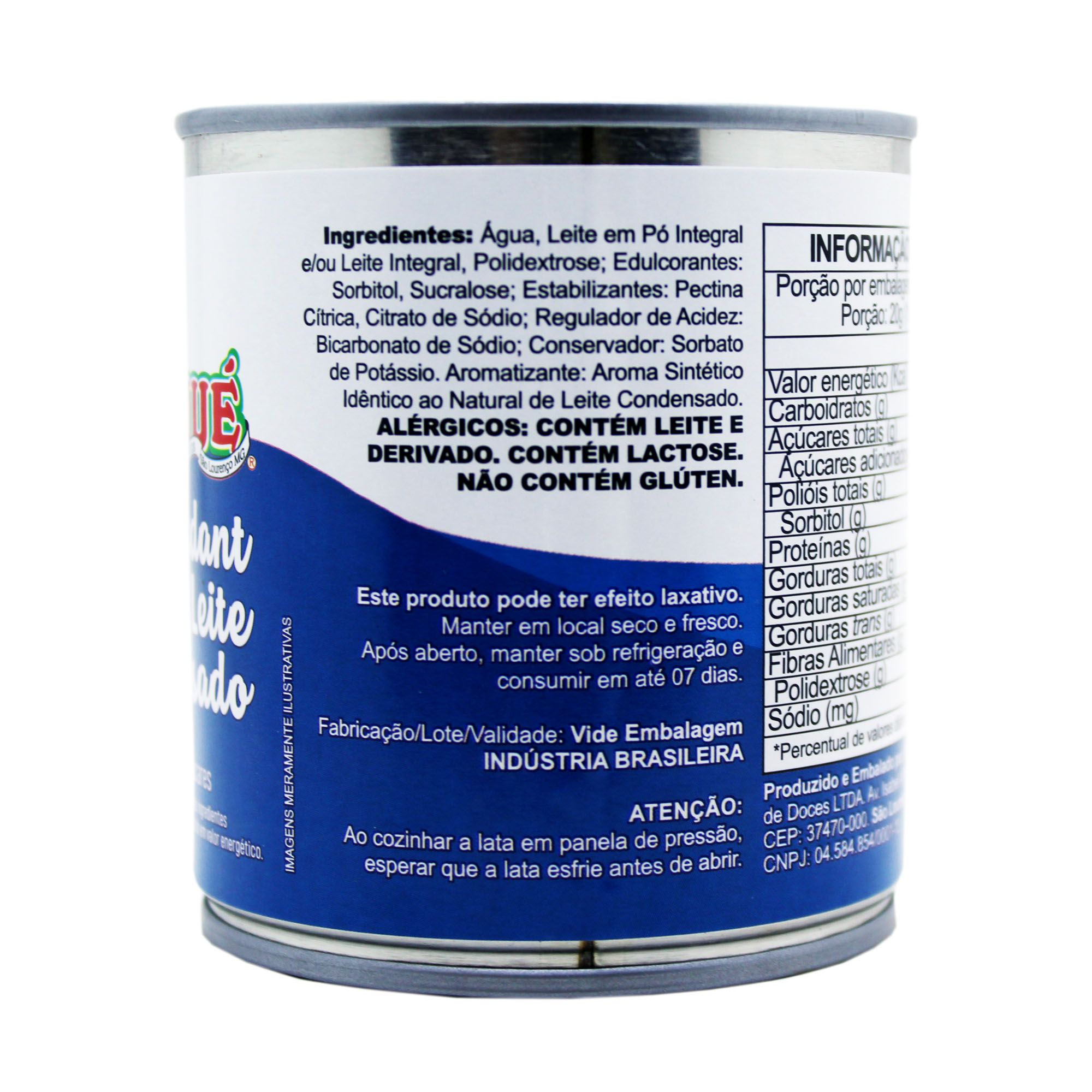 KIT MISTO LEITE CONDENSADO BRIGADEIRO FONDANT DE LEITE KIT 3 - Uai ...