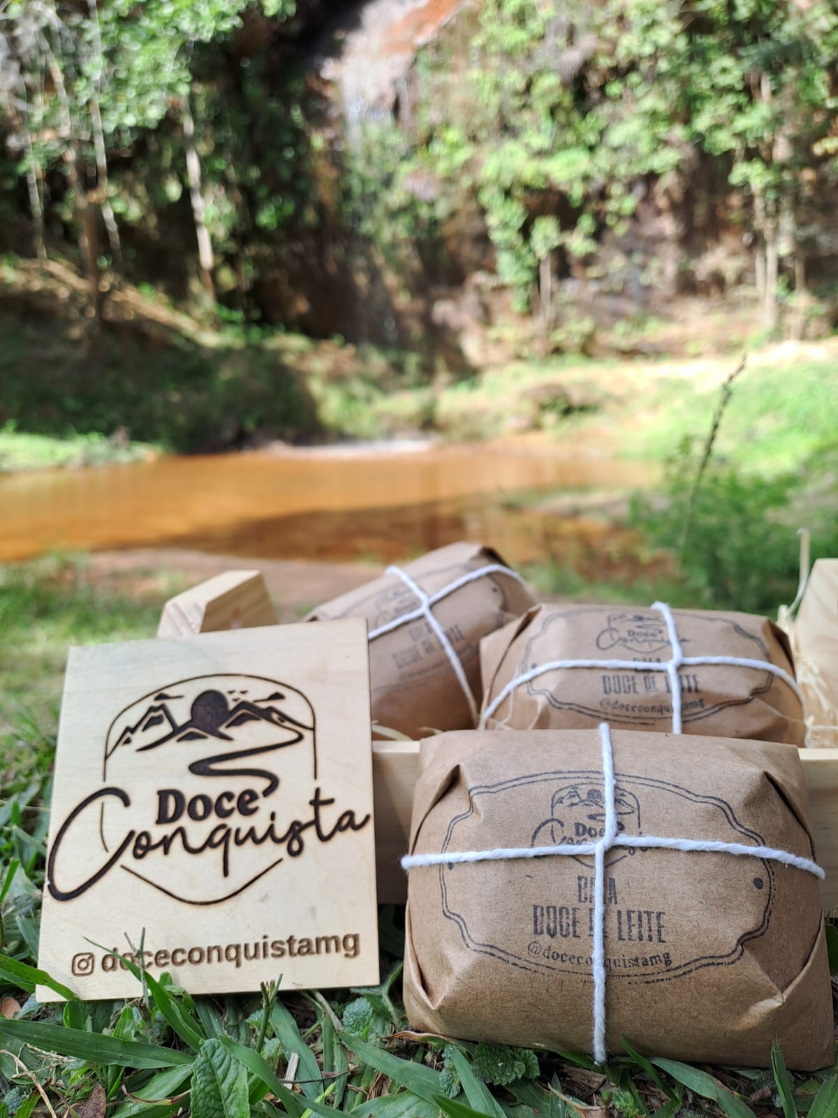 Bala de Doce de Leite Tradicional 300g Doce Conquista - Uai Minas Empório