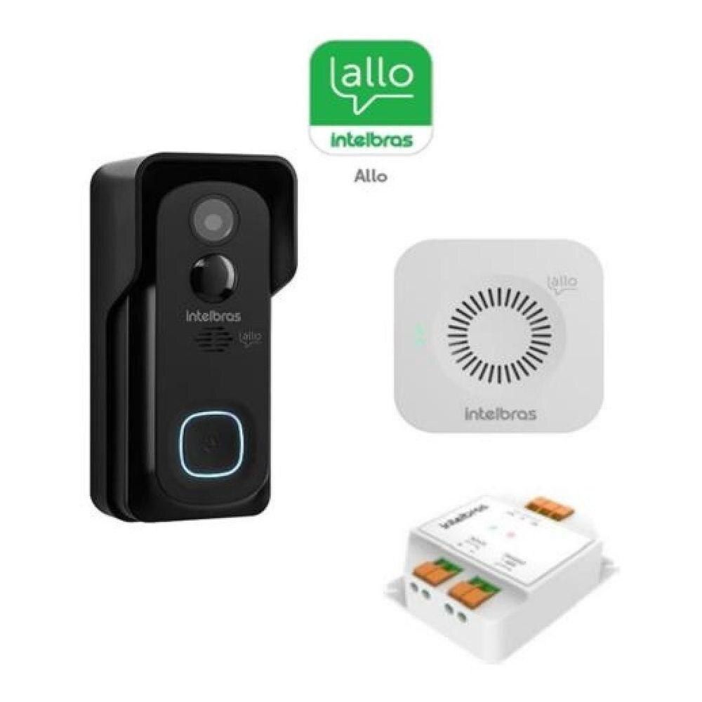 Videoporteiro Intelbras Allo W5+ Wi-Fi - Prime In Áudio e Vídeo