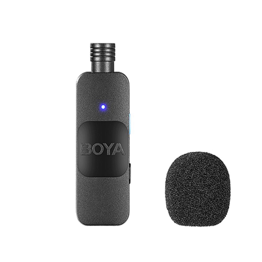 Microfone Boya By-V20 Lapela Sem Fio Wireless Conexão USB-C - Prime In ...