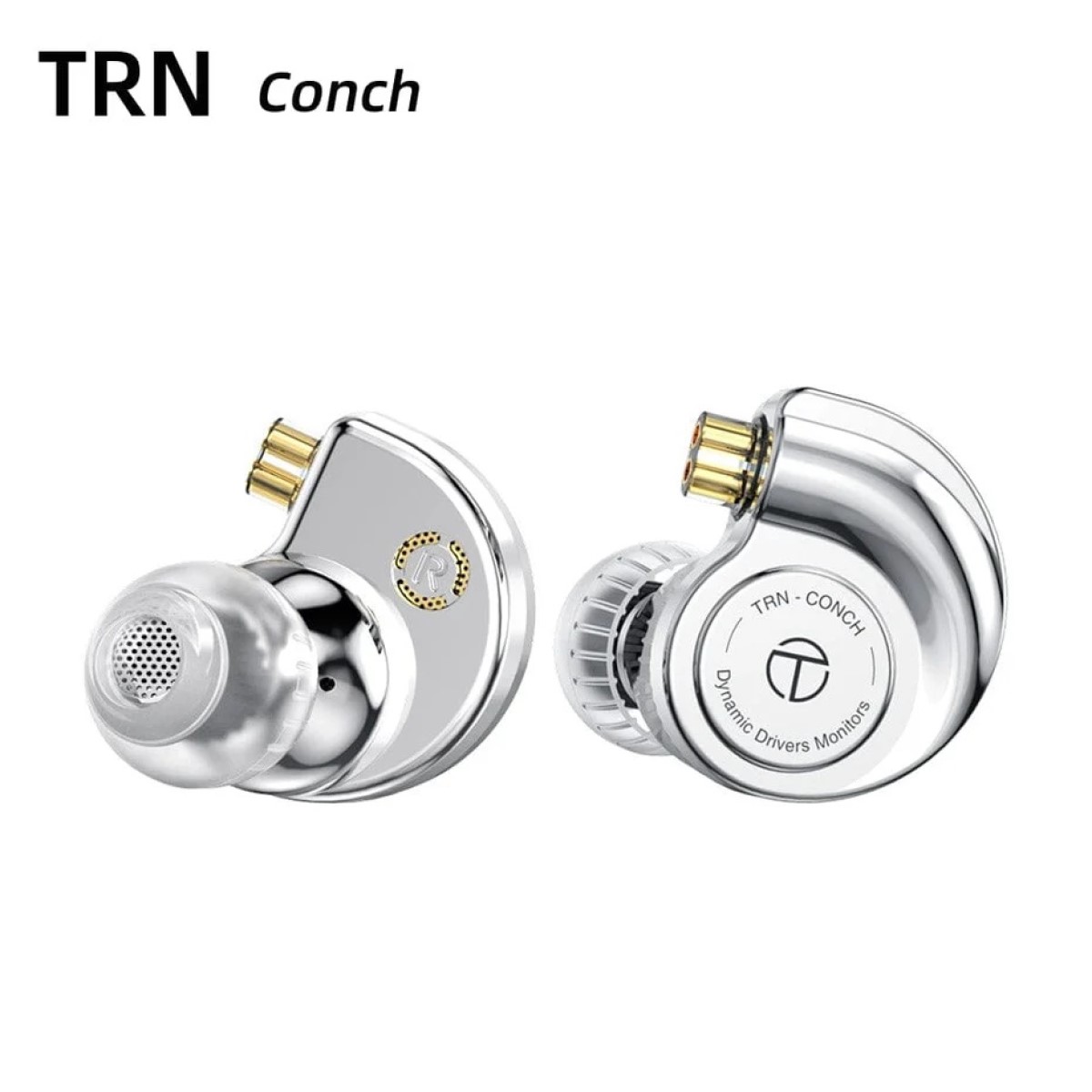 Fone de Ouvido TRN Conch Dinamico In-Ear Monitor Sem Mic - Prime In ...