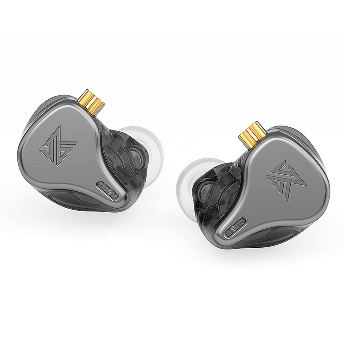 Fone de Ouvido KZ DQ6S Rosê In-Ear Dinâmico Triplo sem Mic - Prime In