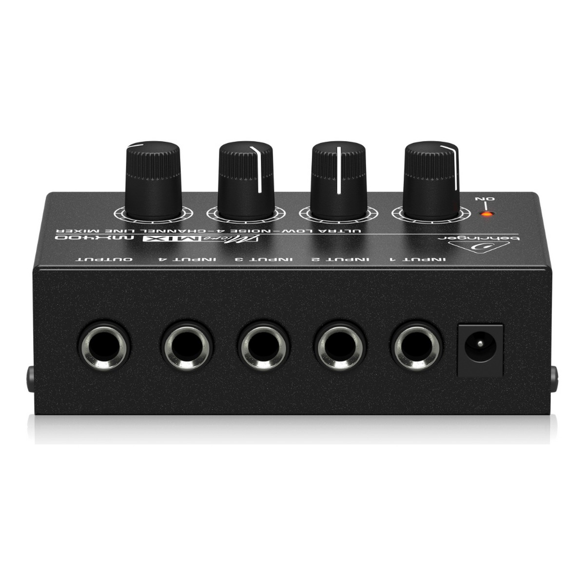 Mixer Compacto Behringer Mx400 Micromix 4 Canais Low Noise - Prime In