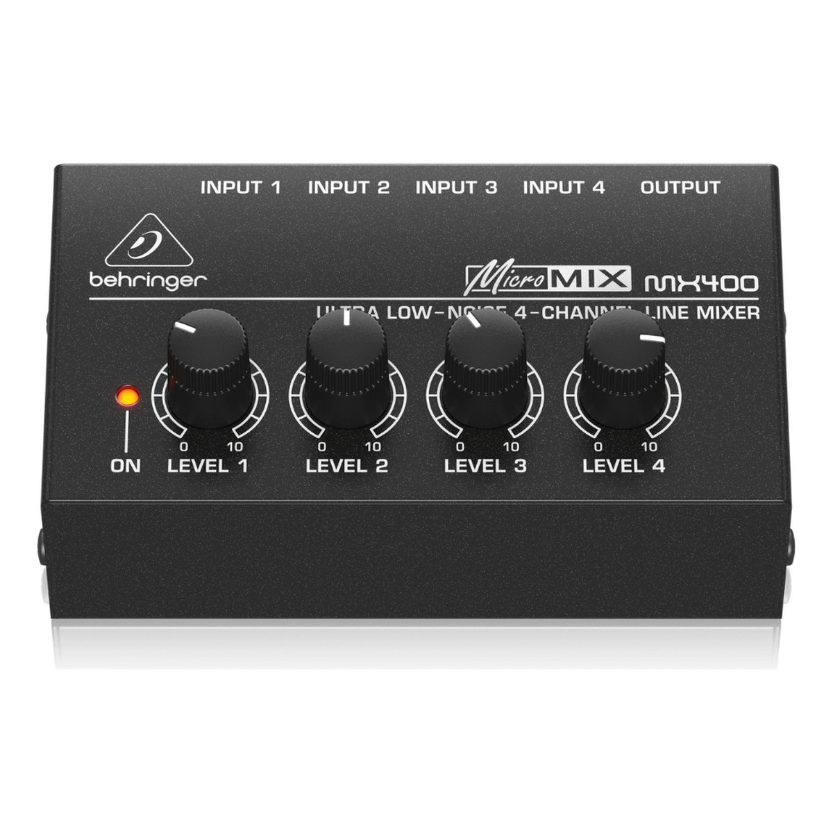 Mixer Compacto Behringer Mx400 Micromix 4 Canais Low Noise - Prime In