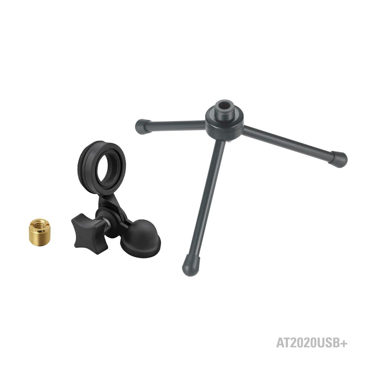 Microfone Audio Technica AT2020 USB Plus Condensador - Prime In
