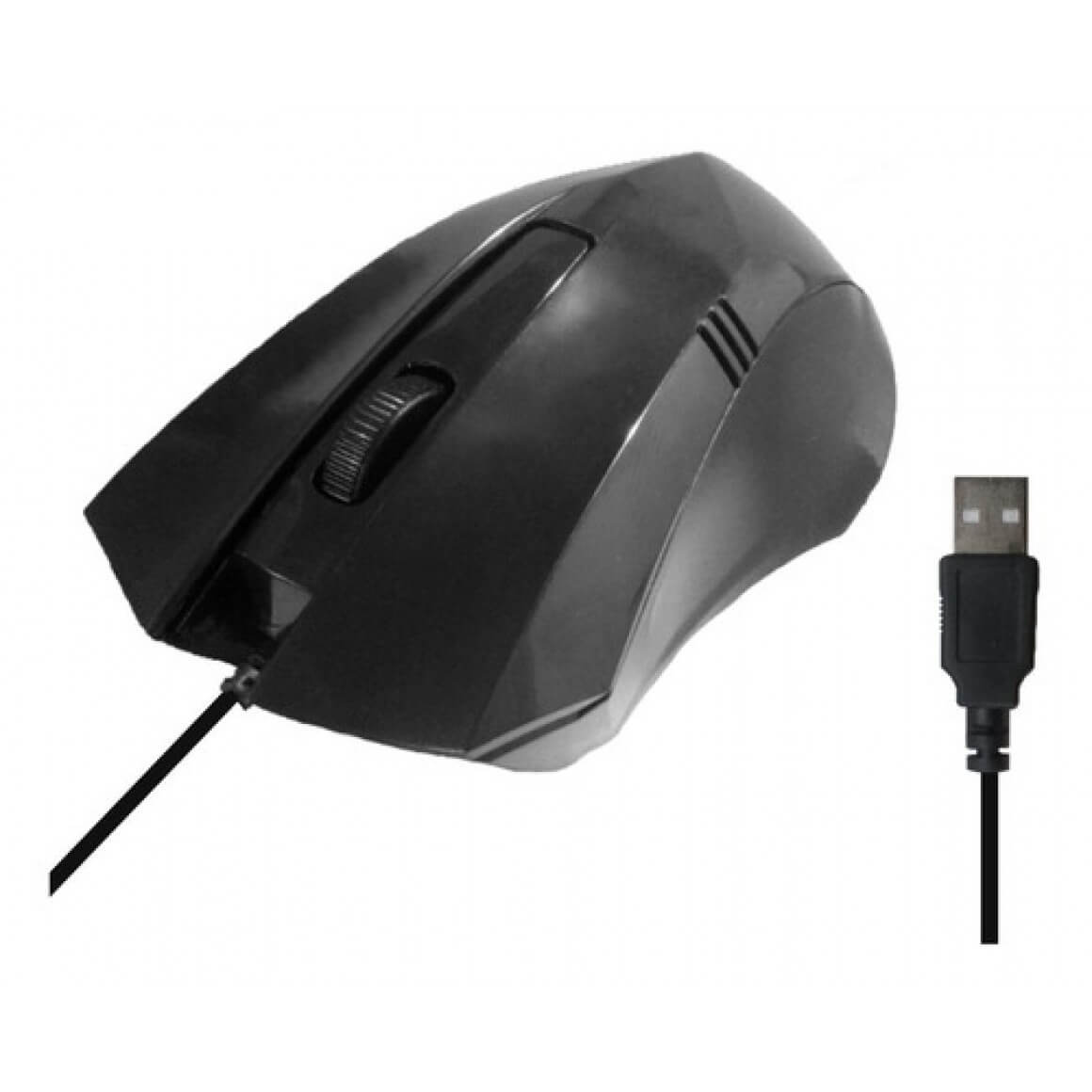 Mouse Optical Usb 3.0 1.600 Dpi Lehmox - Beta Cabos Cell