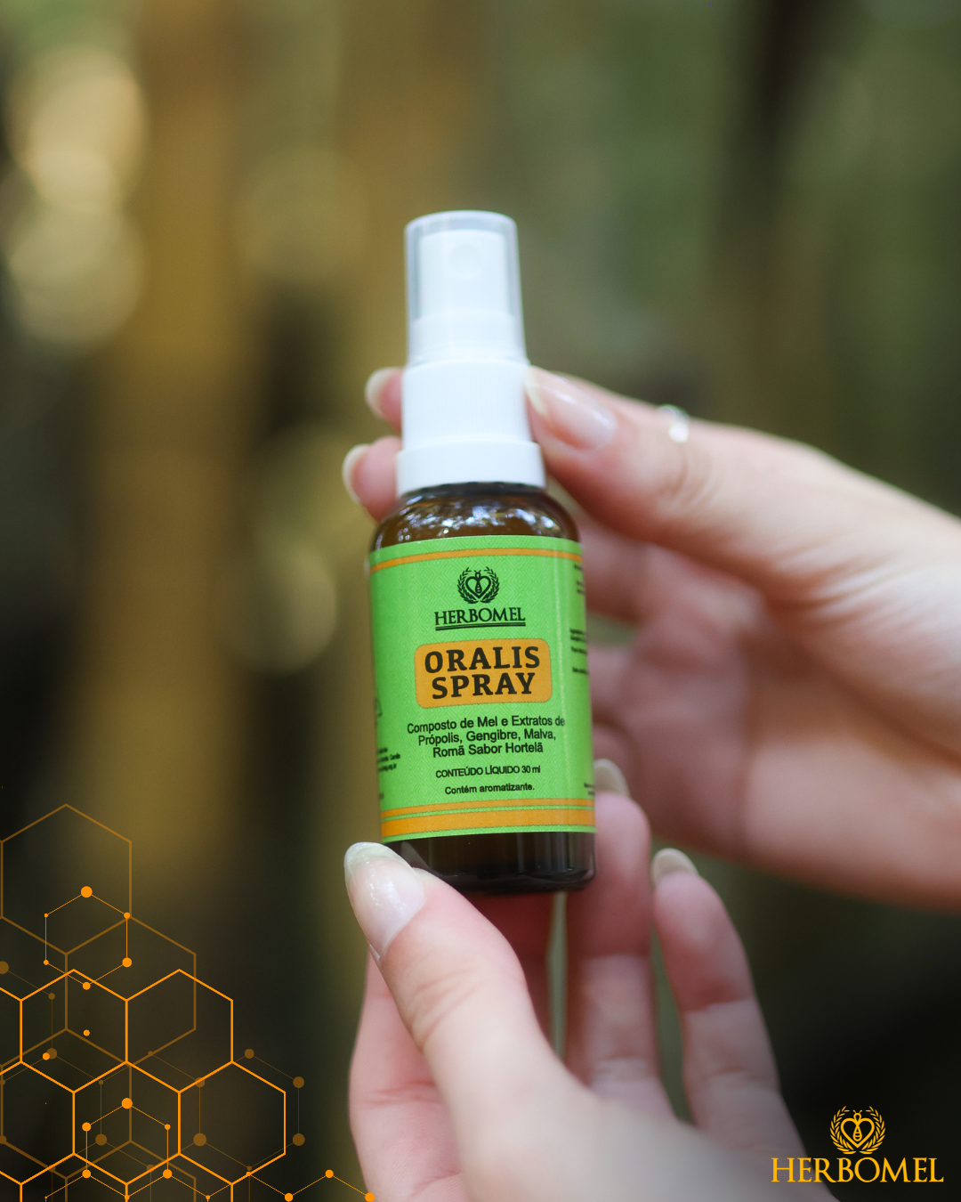 Oralis Spray de Própolis 30ml (Com Extrato de Própolis Extra Green Tip ...