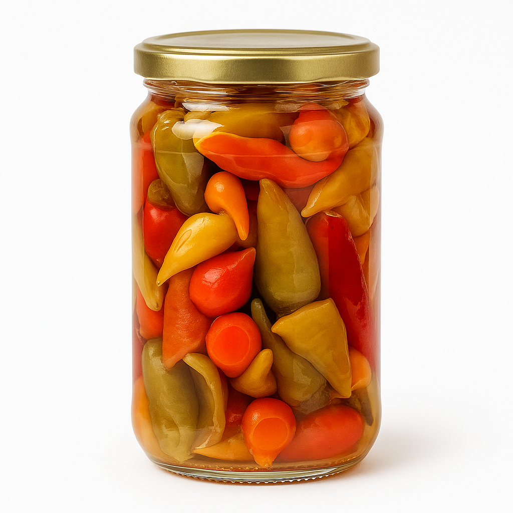 Pimenta em Conserva Artesanal 350g HerboMel Natural | LANÇAMENTO ...