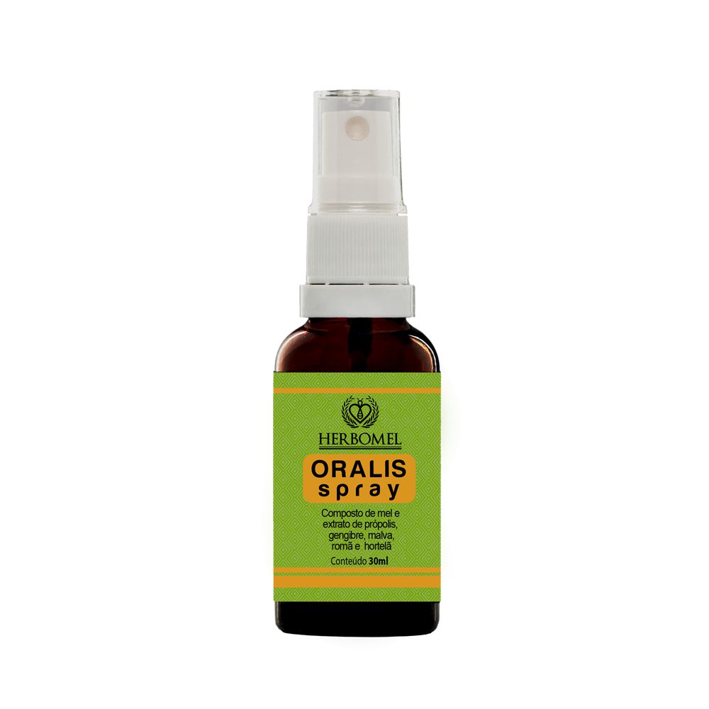 Kit 05 Oralis Spray de Própolis 30ml HerboMel Natural - HerboMel ...