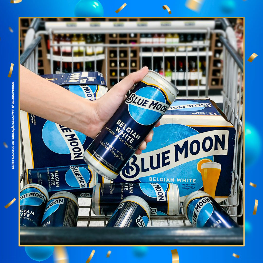 Cerveja Blue Moon Belgium White Lata - 350ml - Bebidas BH Delivery ...
