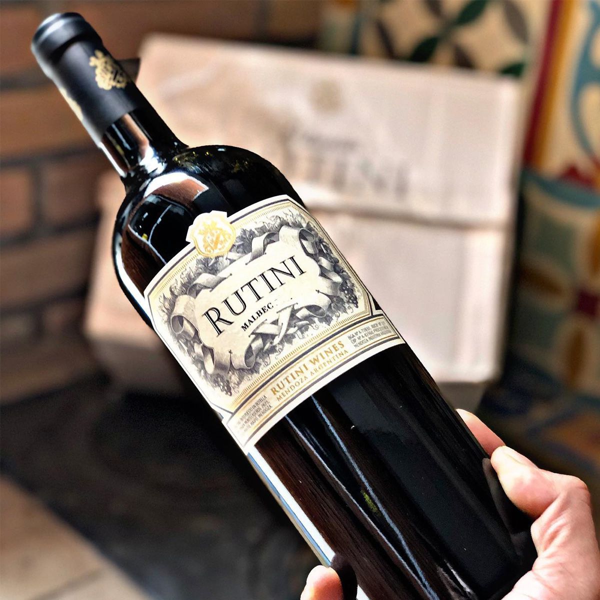 Vinho Rutini Malbec - 750 ml - Bebidas BH Delivery - ZapVendas (31) 9. ...