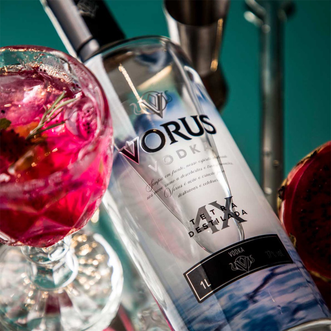 Vodka Vorus - 1L - Bebidas BH Delivery - ZapVendas (31) 9.7574-1007