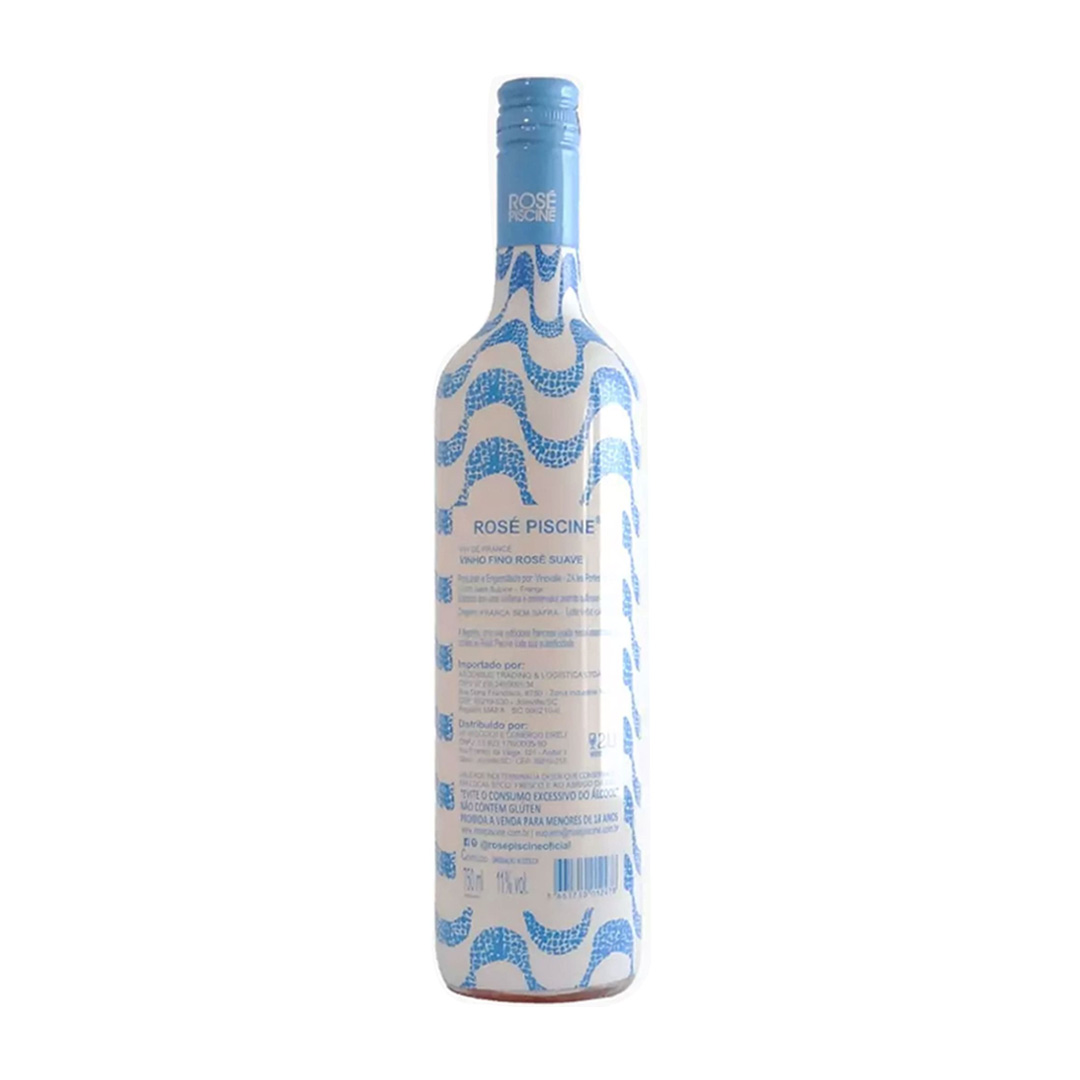 Vinho Rosé Piscine Copacabana Édition Spéciale - 750 ml - Bebidas BH ...