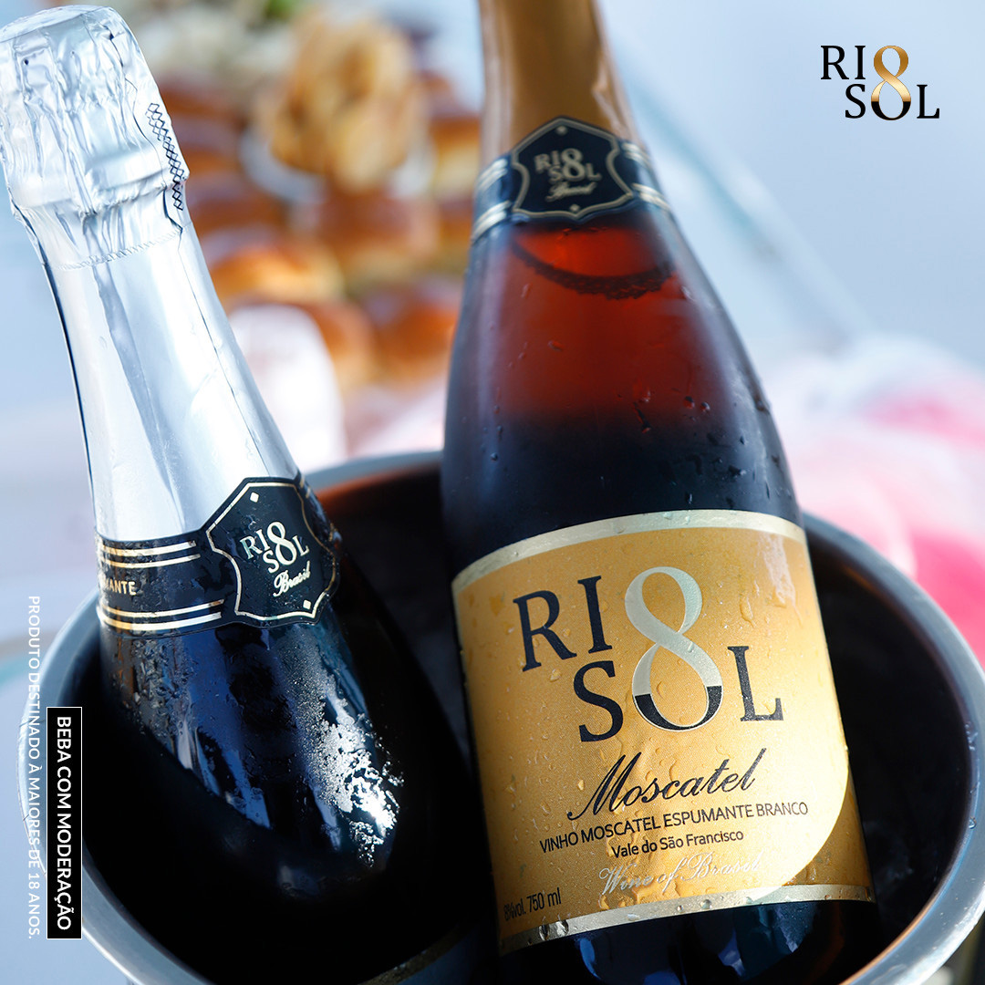 Espumante Rio Sol Moscatel Branco - 750 ml - Bebidas BH Delivery ...