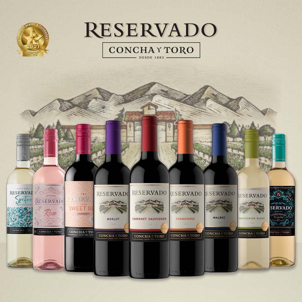 Vinho Concha Y Toro Reservado Sauvignon Blanc - 750 ml - Bebidas BH ...