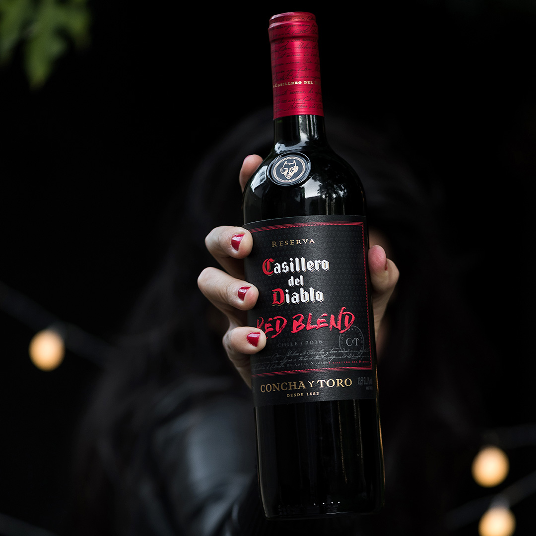 Vinho Casillero Del Diablo Red Blend - 750 ml - Bebidas BH Delivery ...