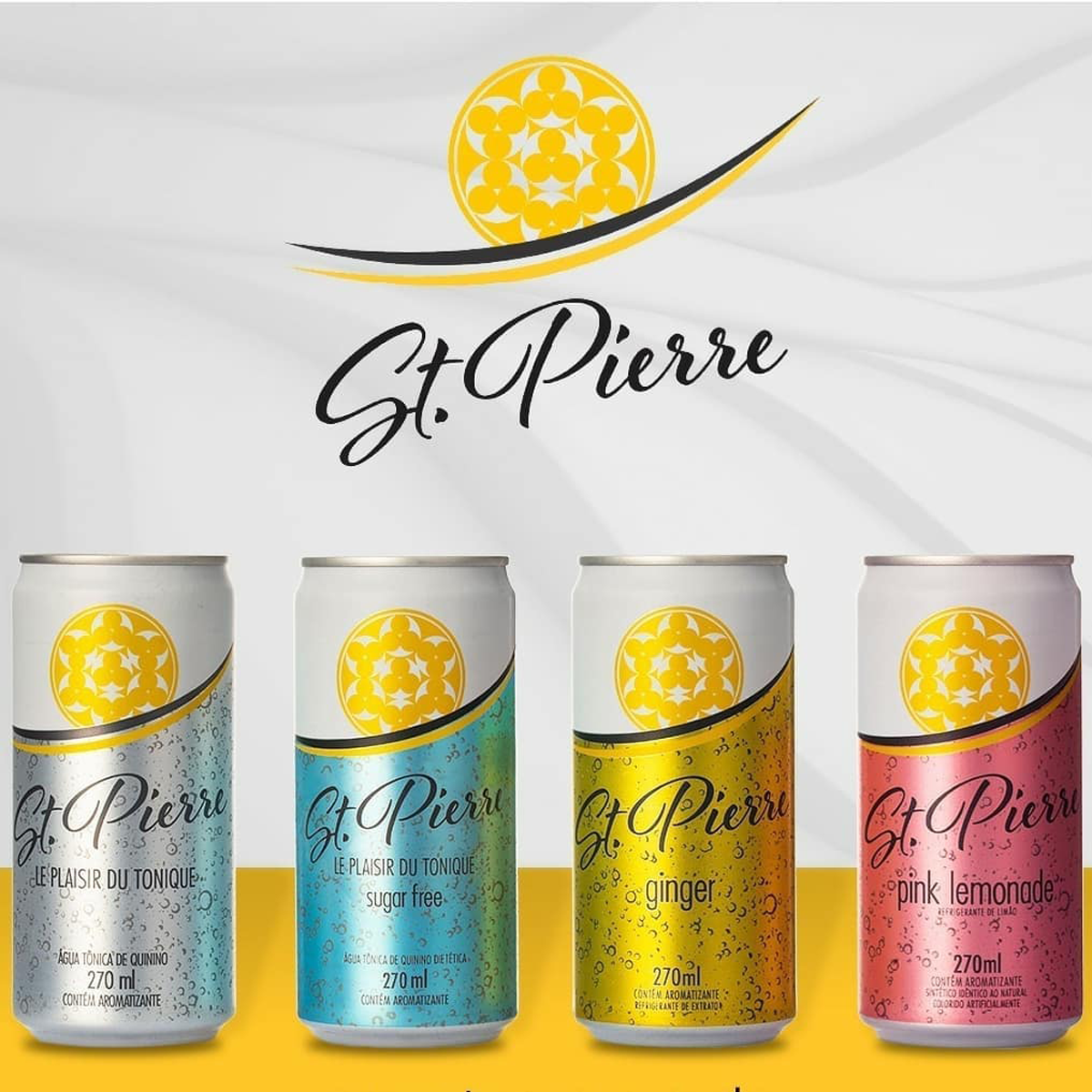 St. Pierre Red Mint - 270 ml - Bebidas BH Delivery - ZapVendas (31) 9. ...