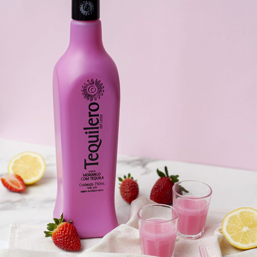 Tequilero Morango com Agave - 750 ml - Bebidas BH Delivery - ZapVendas ...