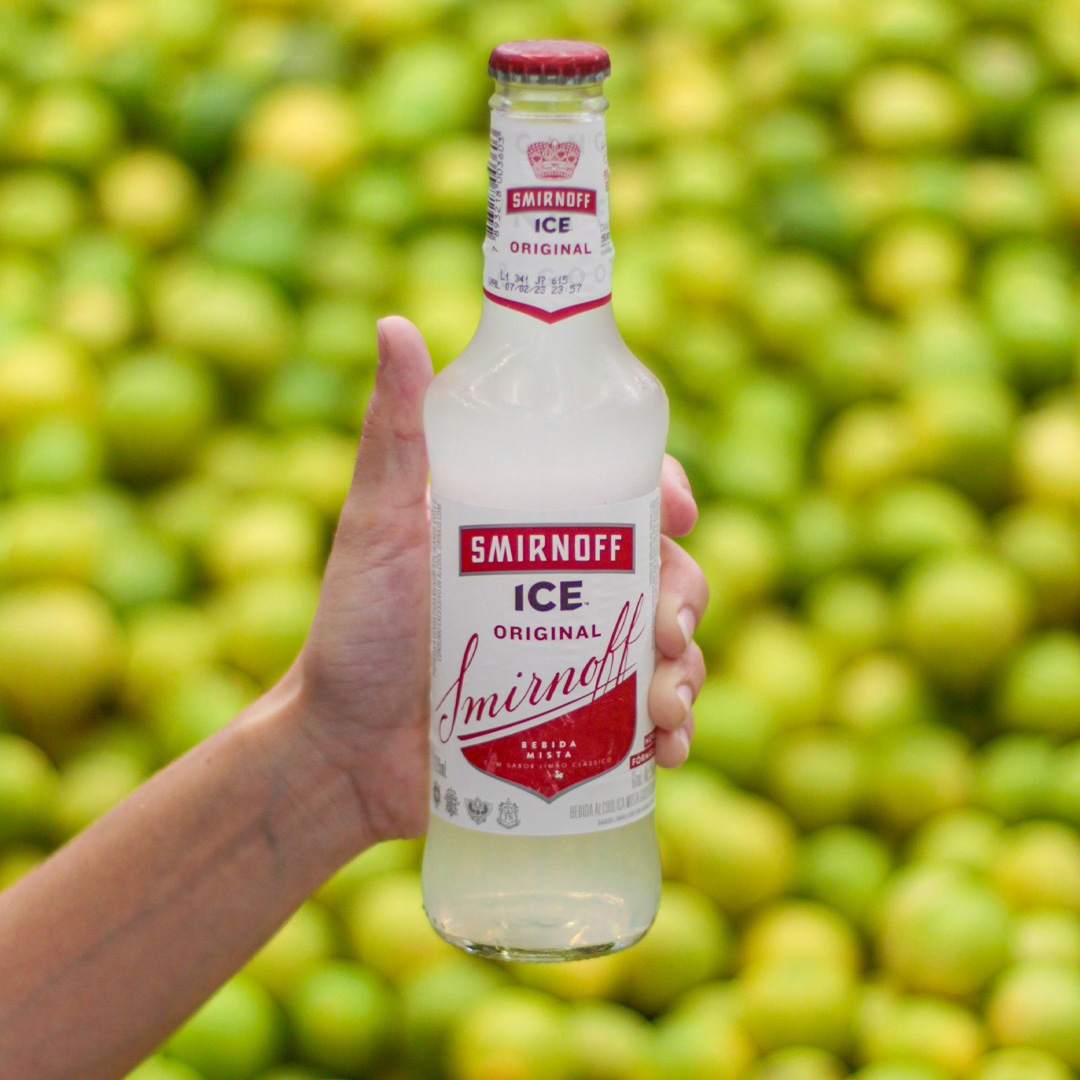 Vodka Smirnoff Ice - 275 ml - Bebidas BH Delivery - ZapVendas (31) 9. ...