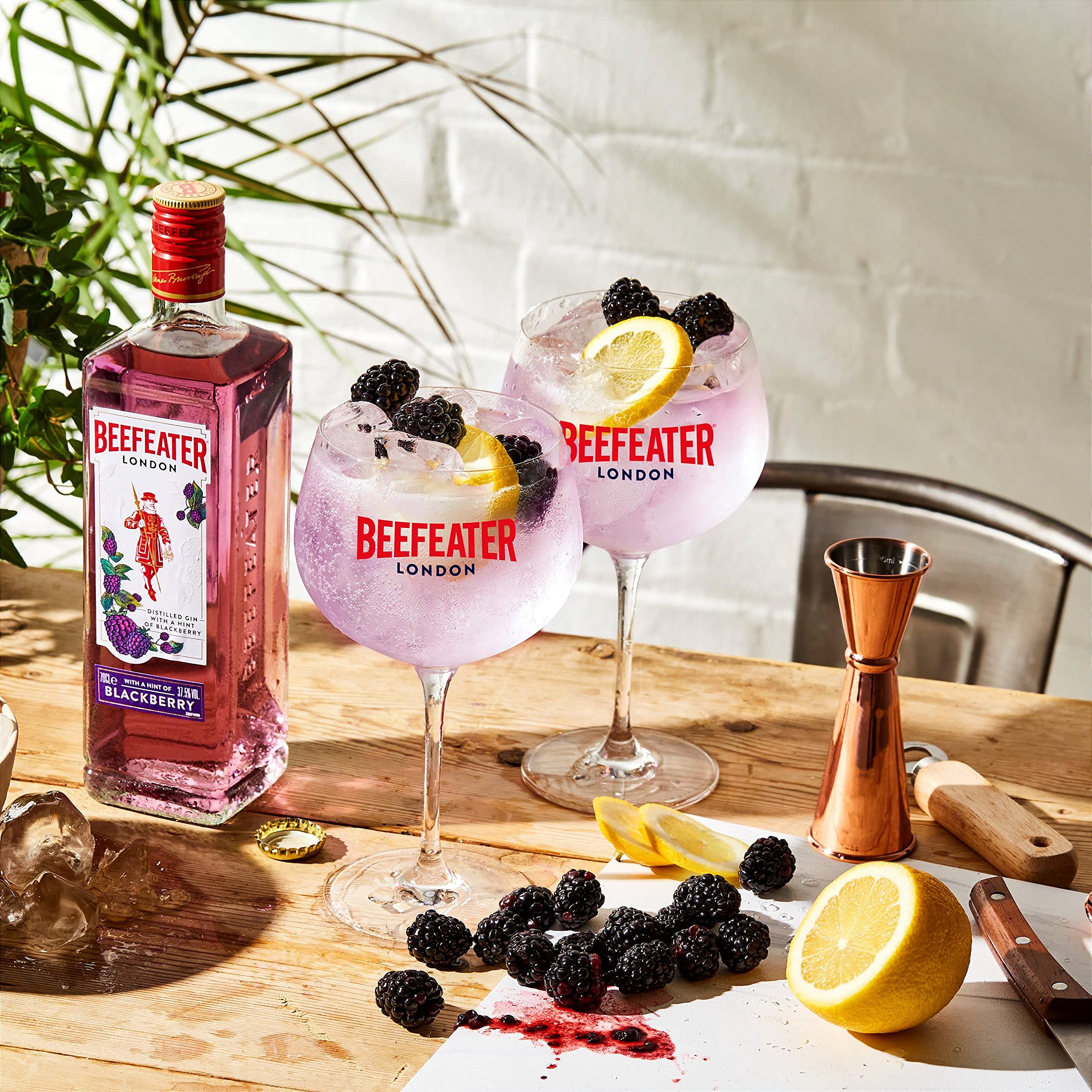 Gin Beefeater Blackberry - 700 ml - Bebidas BH Delivery - ZapVendas (31 ...