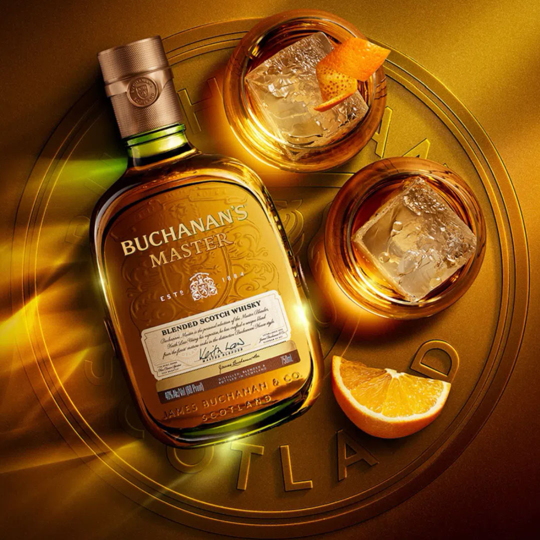 Whisky Buchanan's Master - 750ml - Bebidas BH Delivery - ZapVendas (31 ...