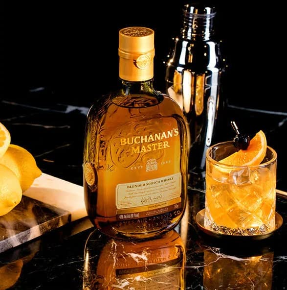 Whisky Buchanan's Master - 750ml - Bebidas BH Delivery - ZapVendas (31 ...