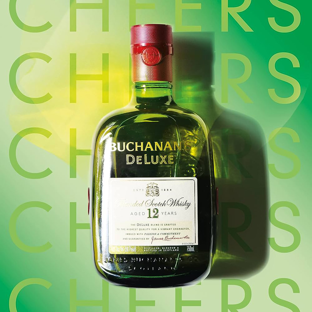 Whisky Buchanans 12 anos - 1L - Bebidas BH Delivery - ZapVendas (31) 9. ...
