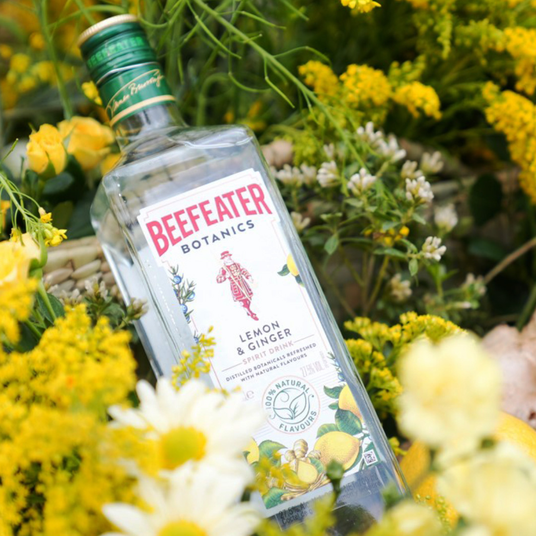 Gin Beefeater Botanics Lemon e Ginger - 750 ml - Bebidas BH Delivery ...