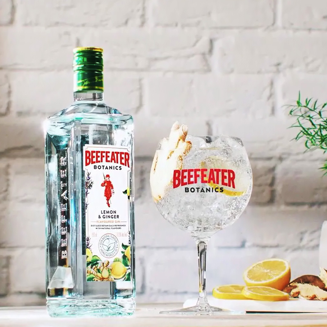 Gin Beefeater Botanics Lemon e Ginger - 750 ml - Bebidas BH Delivery ...